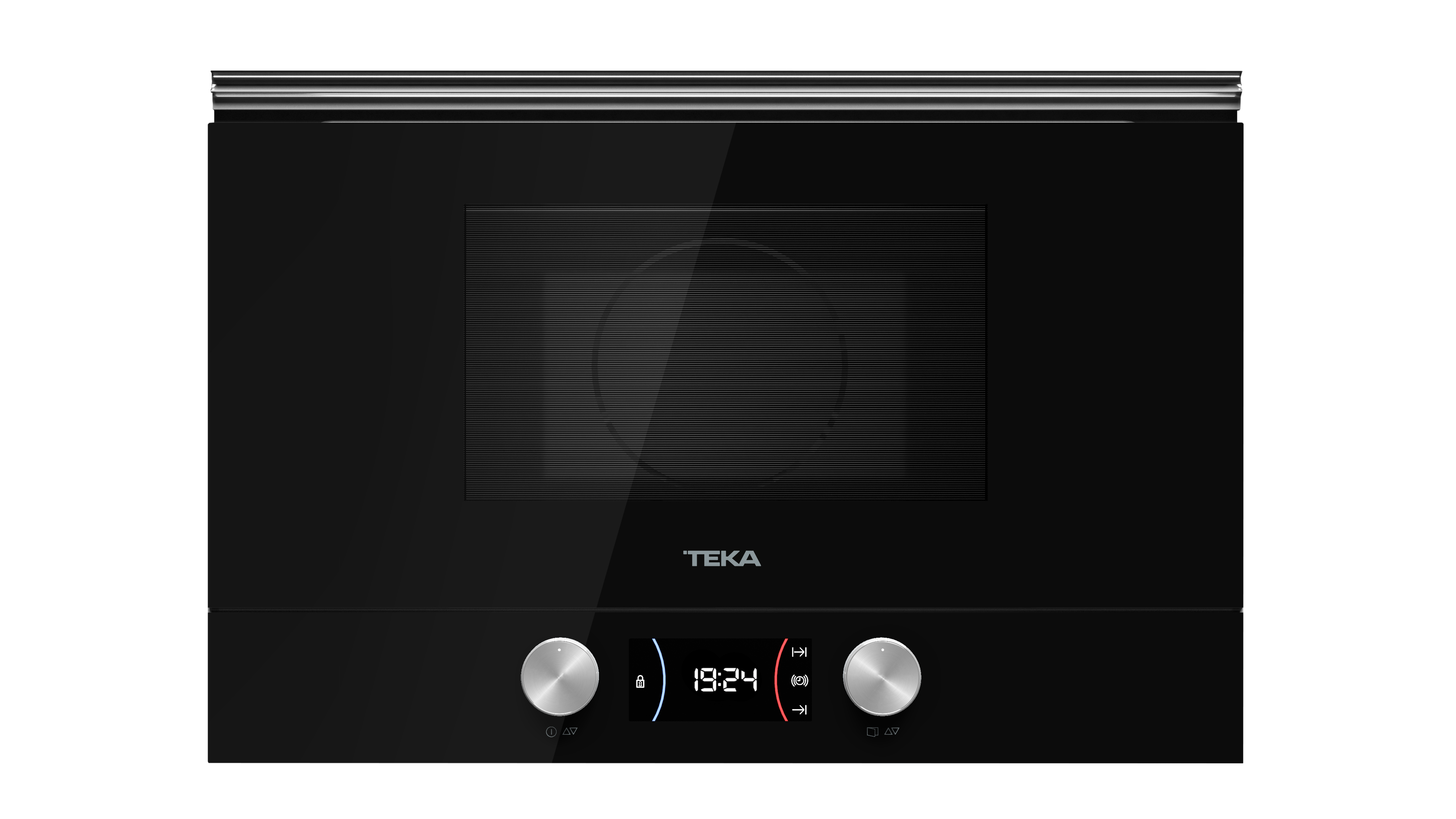 Microondas con grill integrable TEKA ML 8220 BIS L-BK 22L 850W negro ...