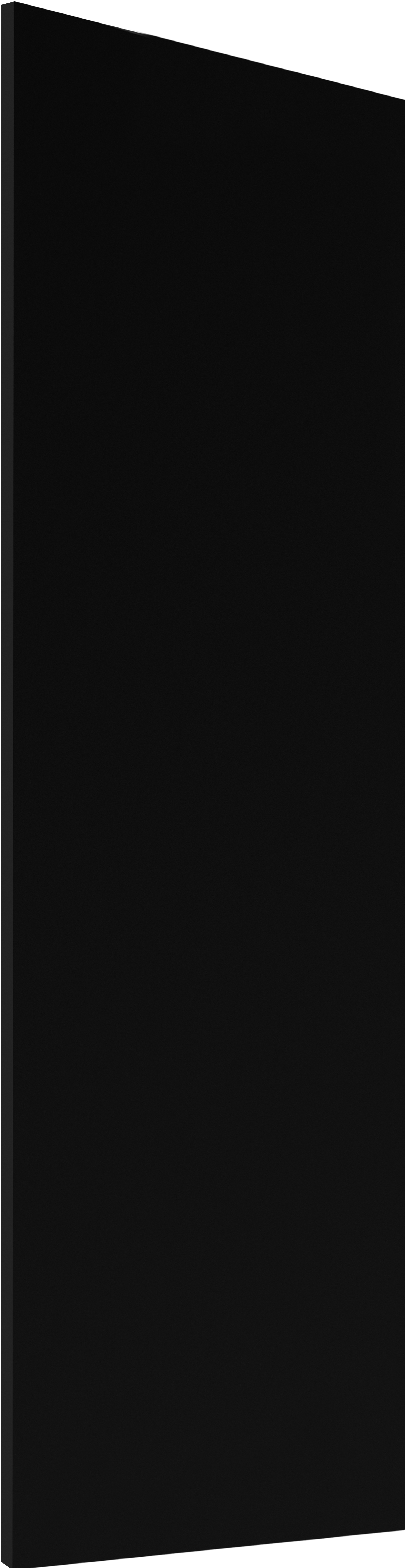 Puerta para mueble de cocina Soho negro mate 29,7x89,3 cm | Leroy Merlin