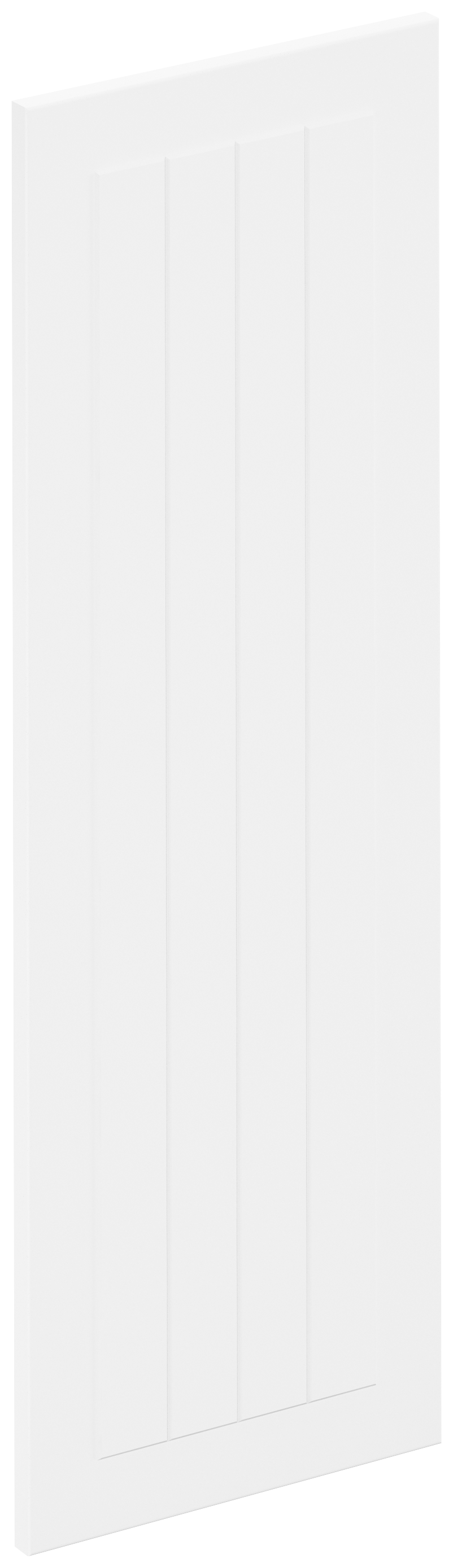 Puerta para mueble de cocina Toscane blanco 29,7x89,3 cm | Leroy Merlin