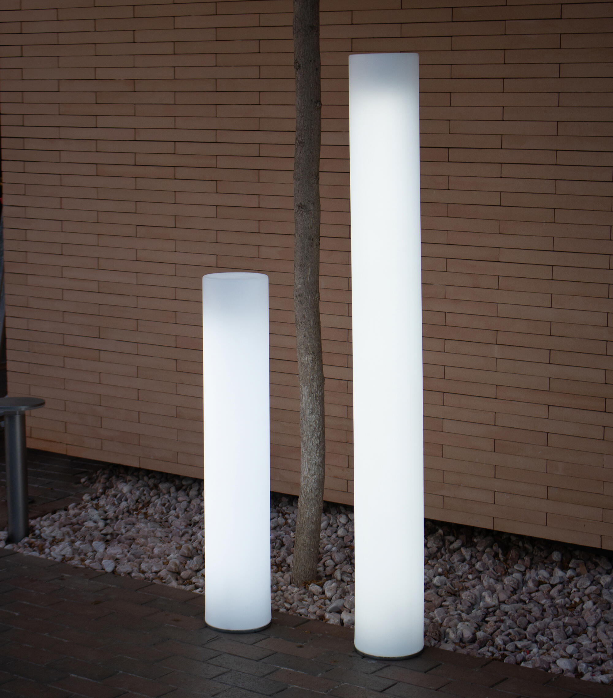 Columna decorativa exterior led Fity 100 | Leroy Merlin