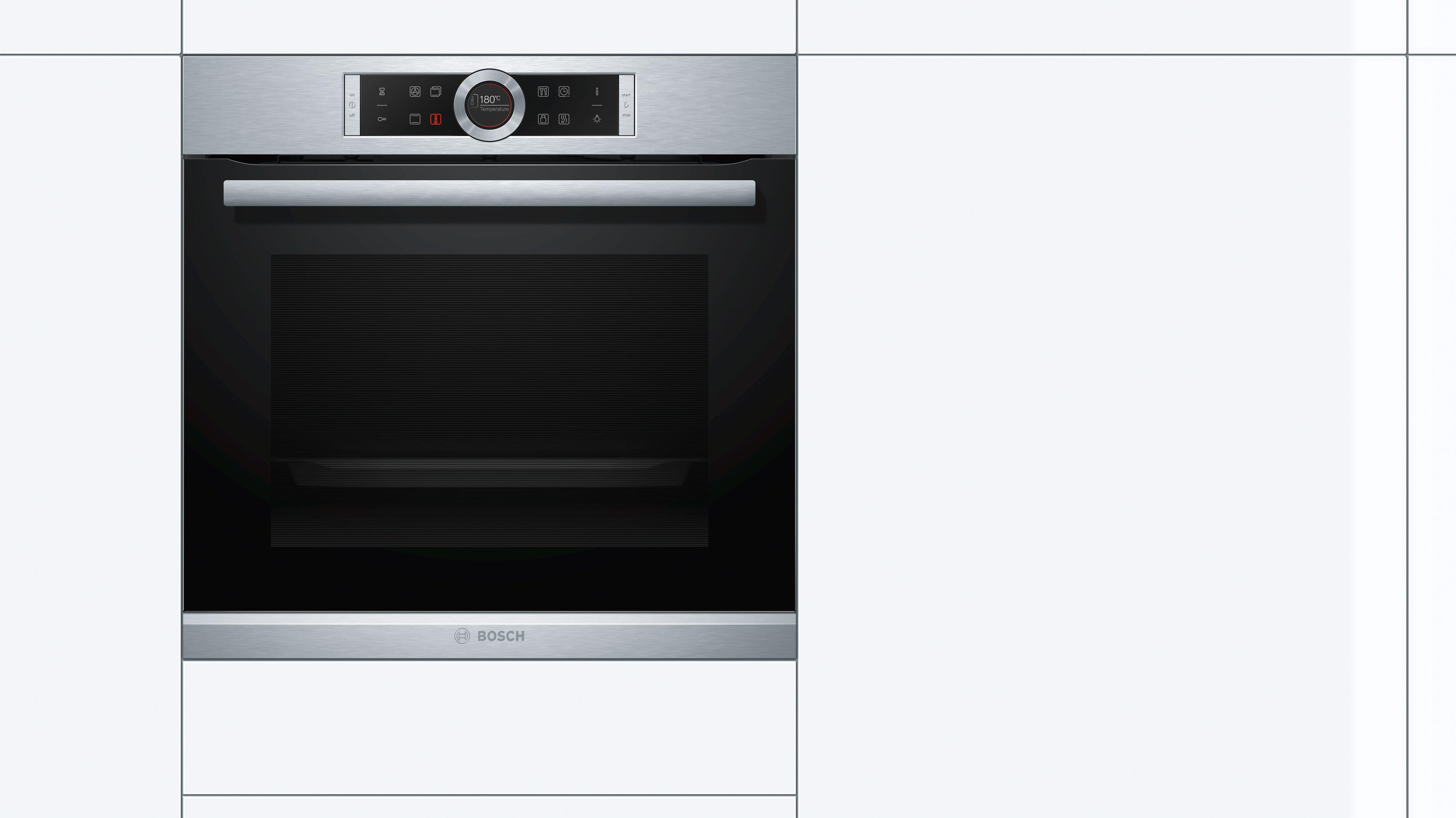 Horno BOSCH HBG635NS1 multifunción A+ 71 litros 3.6kW Aqualisis | Leroy ...