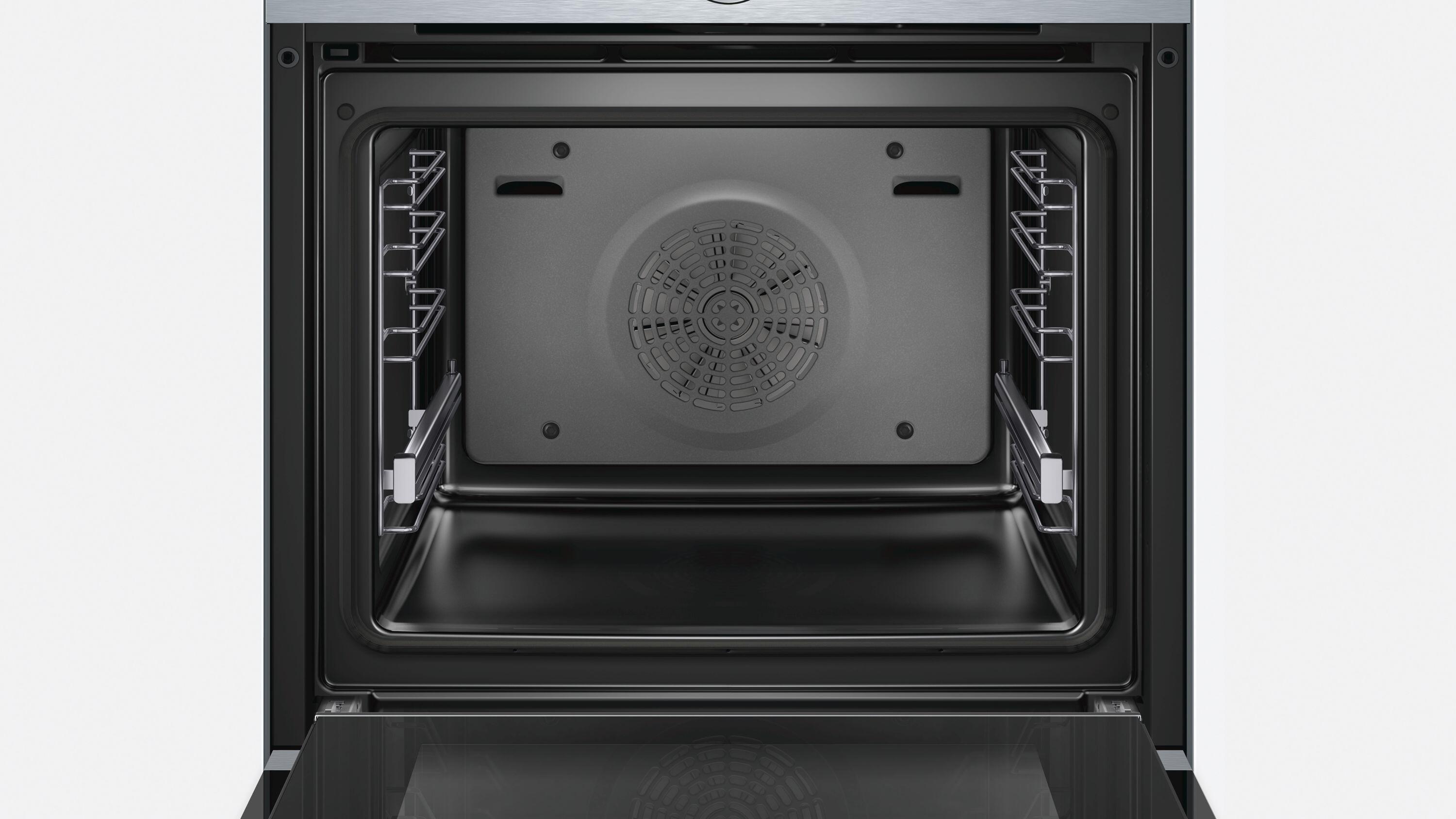 Horno BOSCH HBG635NS1 multifunción A+ 71 litros 3.6kW Aqualisis | Leroy ...