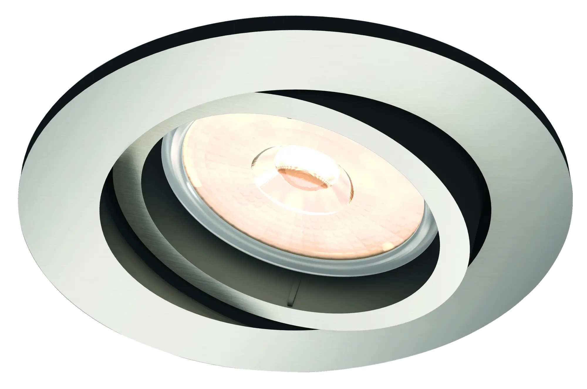 Downlight gris redondo compatible con bombilla GU10 PHILIPS Donegal ...