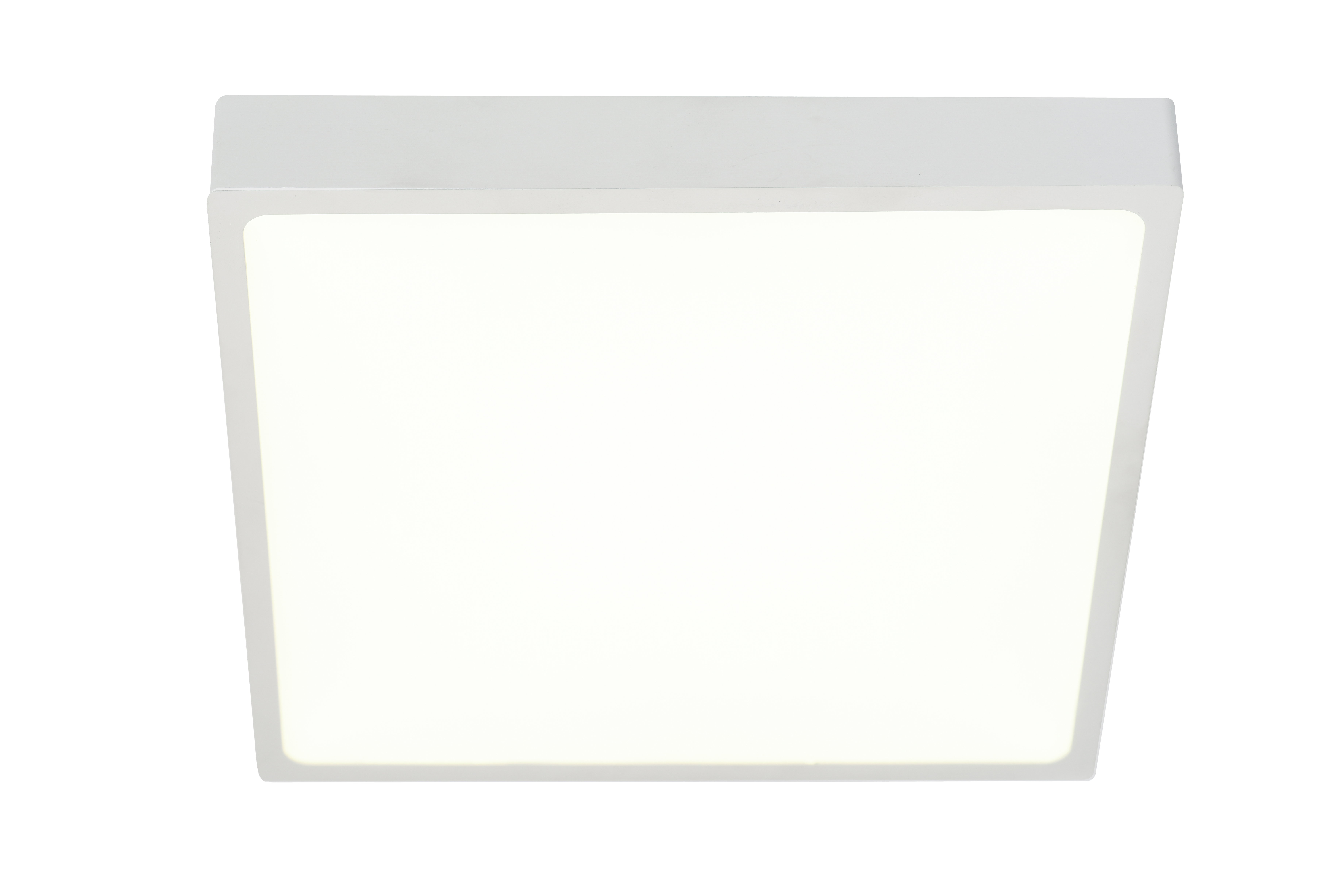 Foco downlight superficie LED cuadrado Kaju blanco neutro 30W | Leroy ...