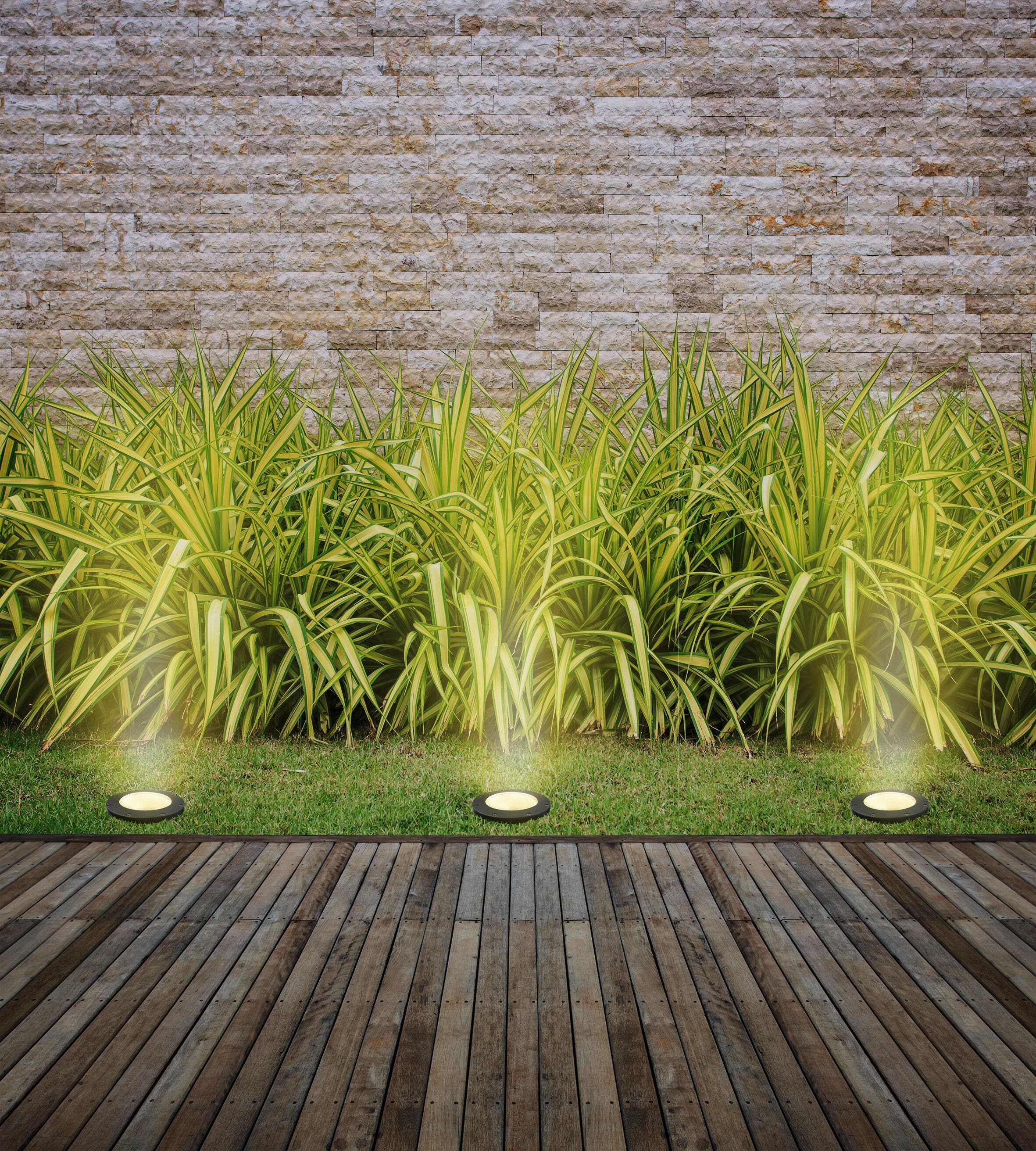 Cómo instalar focos empotrables de exterior | Leroy Merlin