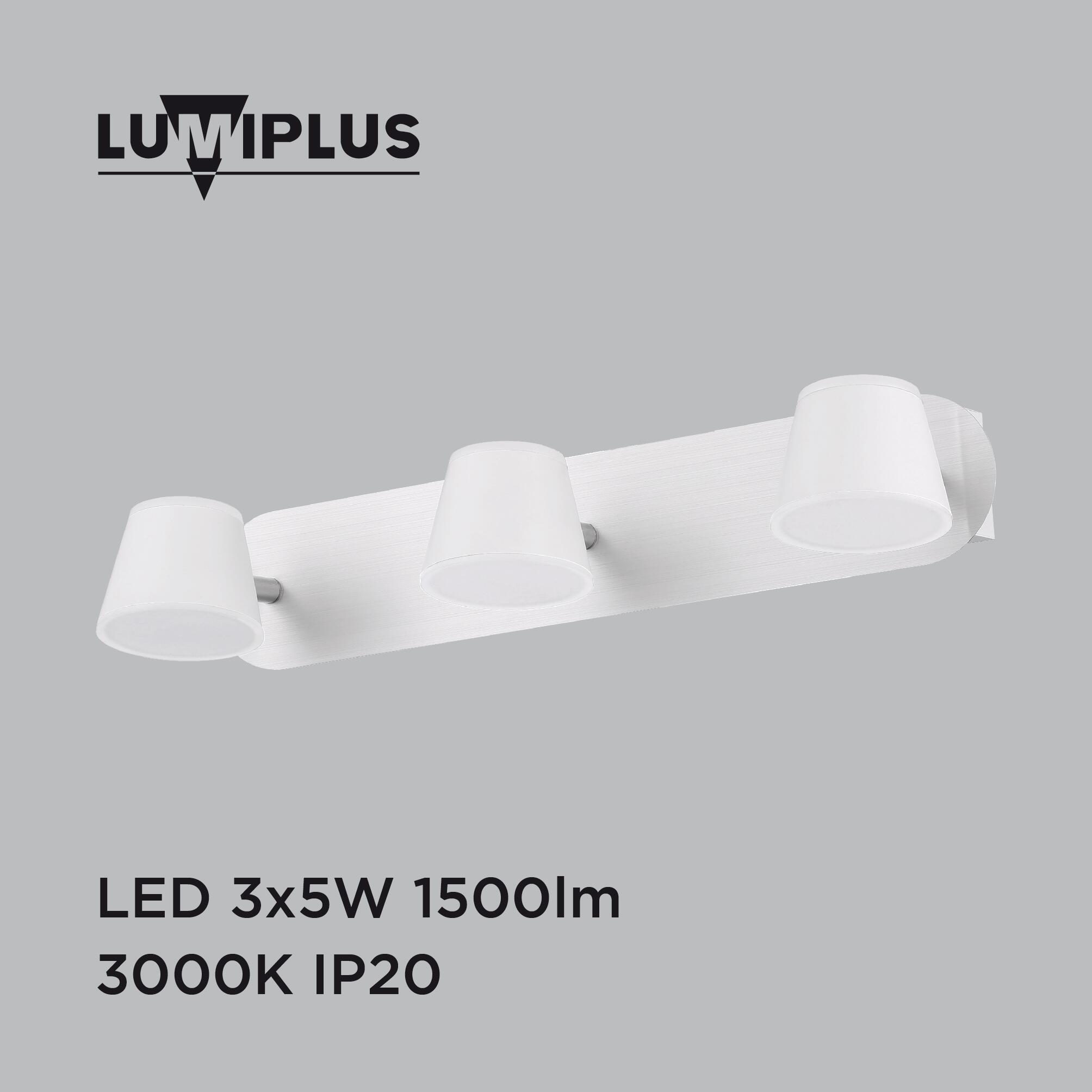 Regleta 3l Kartio Led 1200lm 3000K | Leroy Merlin