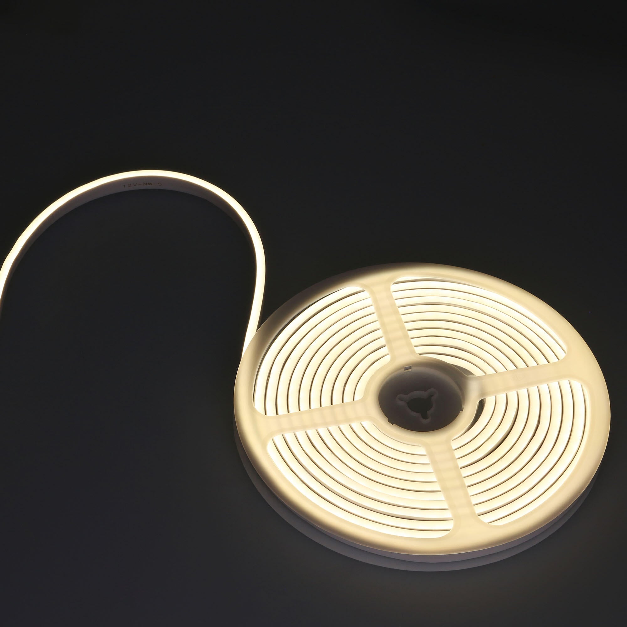 Tira led solar para exterior 5 metros 4000k ip65 - BarChile