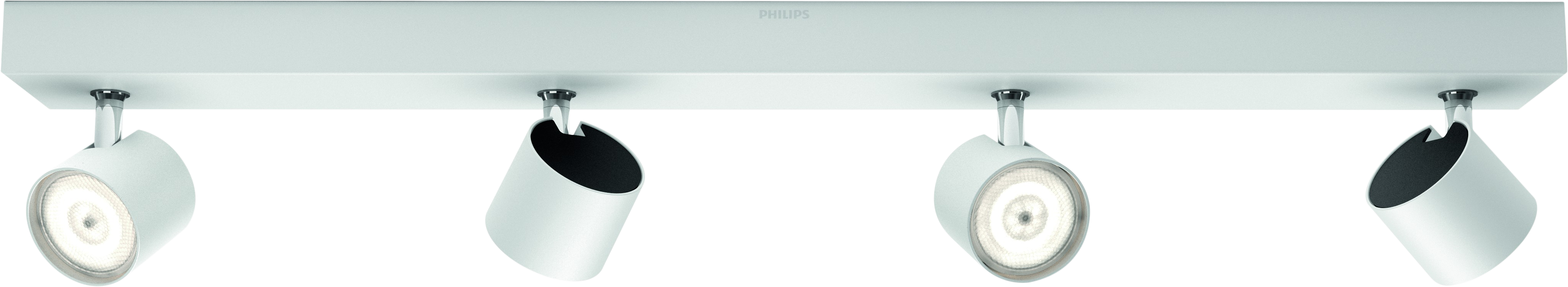 Barra de focos LED 4 luces Serie Star | Leroy Merlin