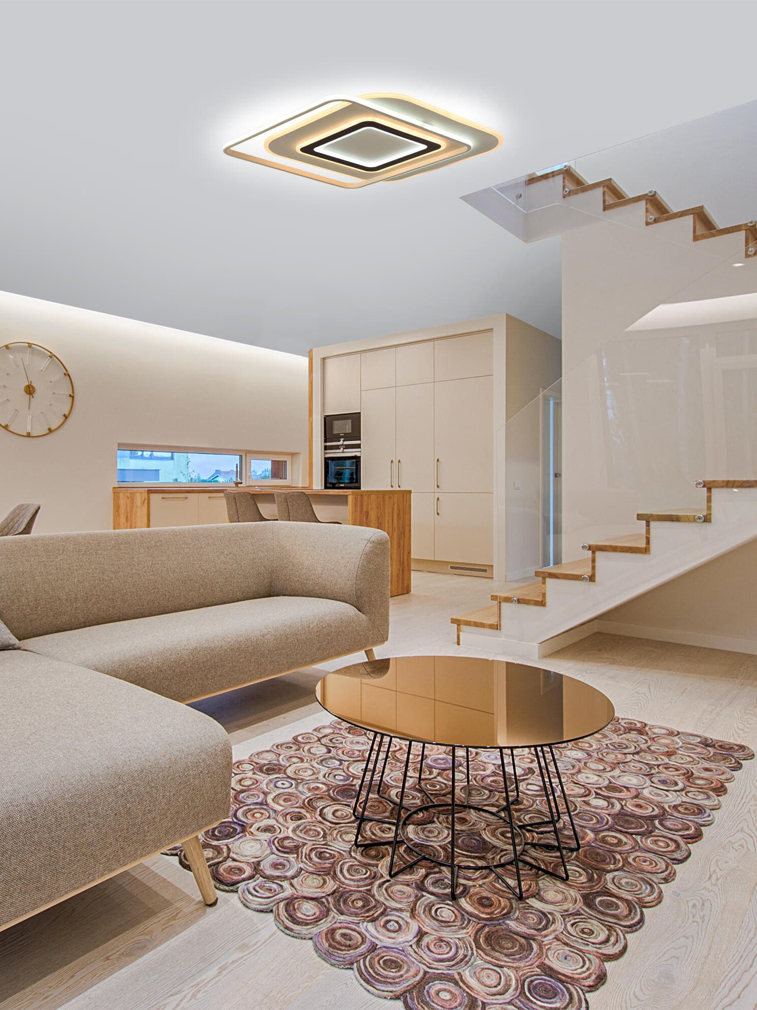 ¿Cuántas formas hay de instalar un panel de LED? | Leroy Merlin