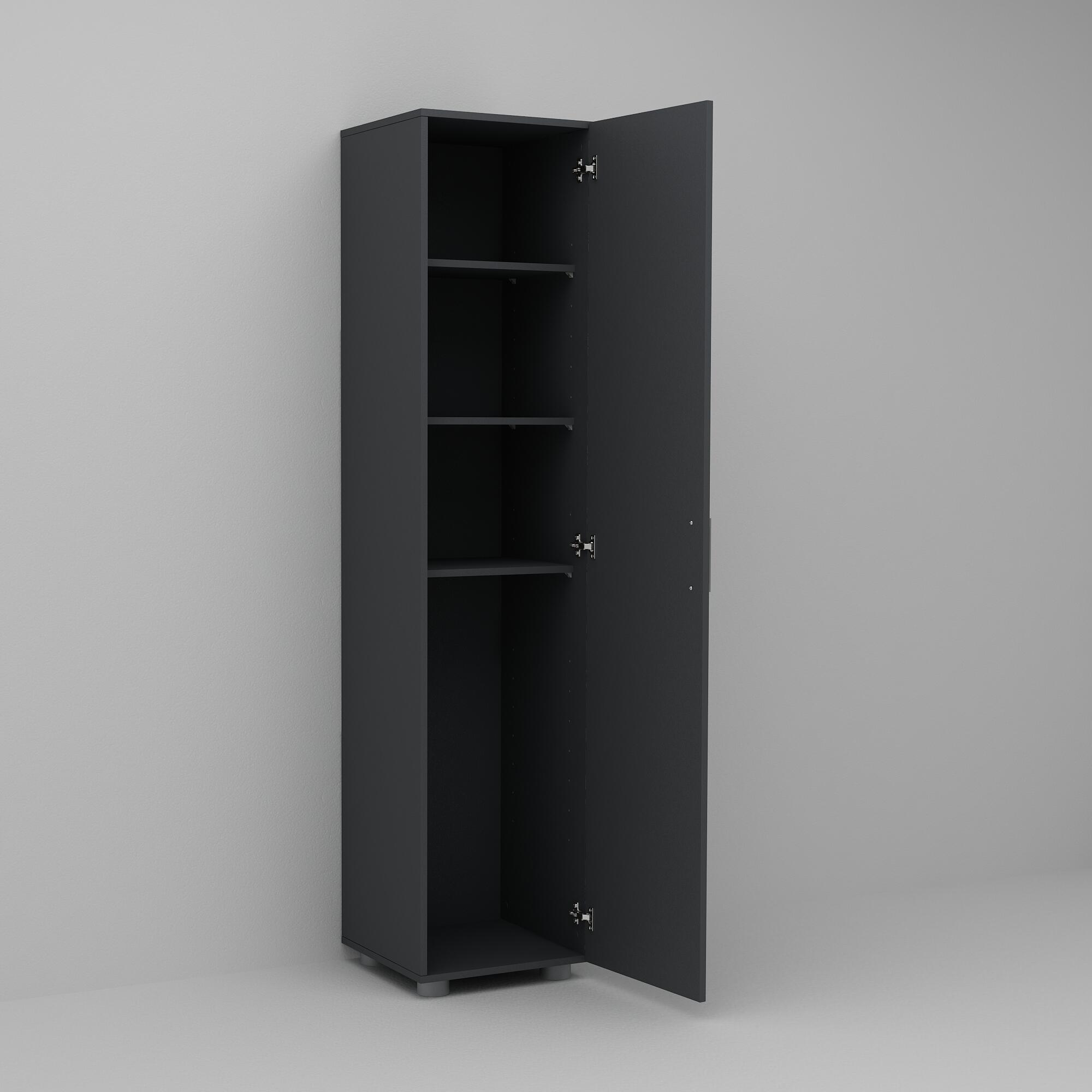 Despensero alto gris FINLAR 180x40x42 1 puerta | Leroy Merlin