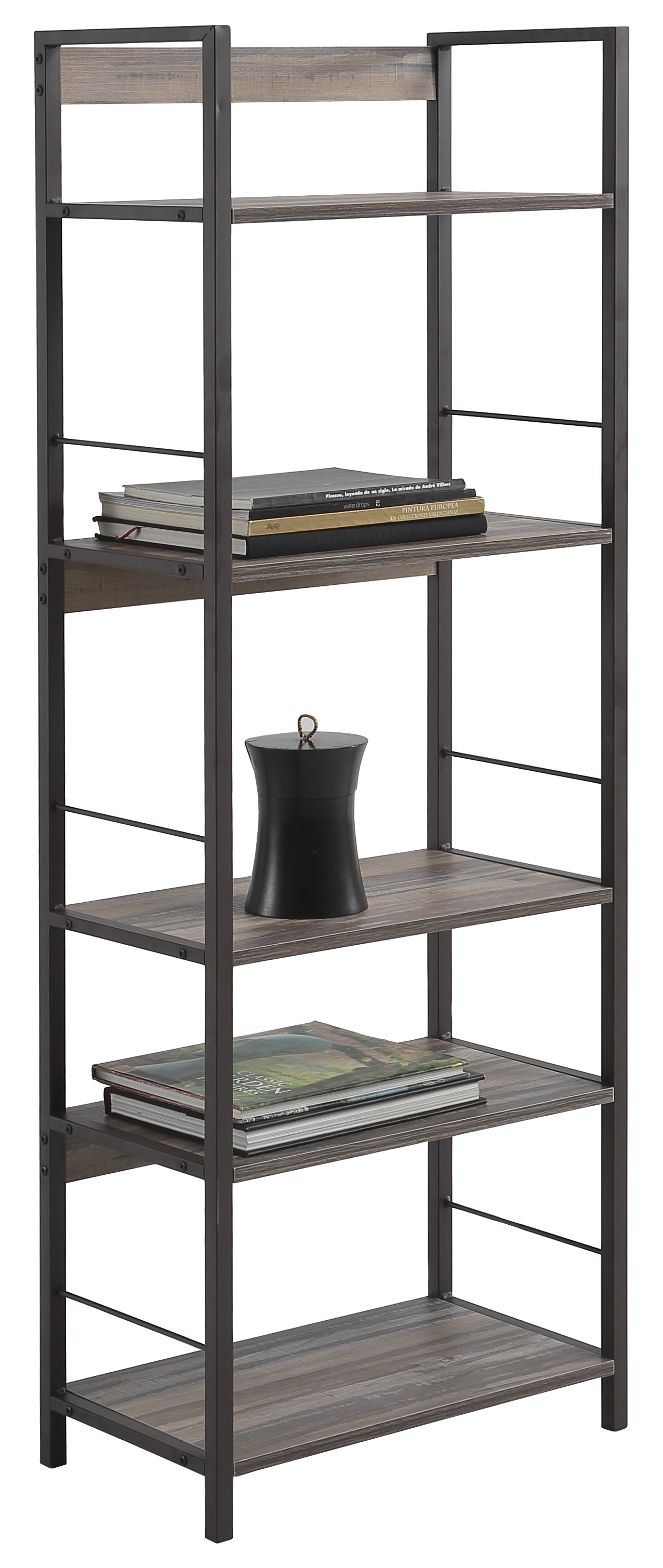 Kit estantería de 52x150x30 cm y carga max, 80 kg por balda | Leroy Merlin