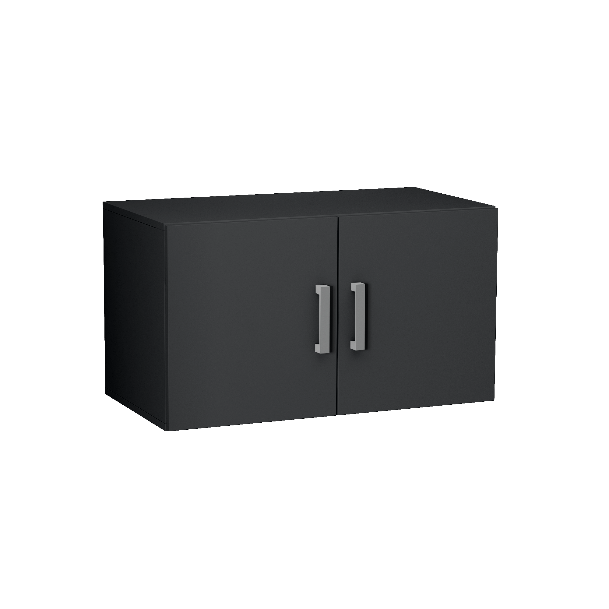 Despensero colgar gris FINLAR 44x80x42 cm 2 puertas | Leroy Merlin