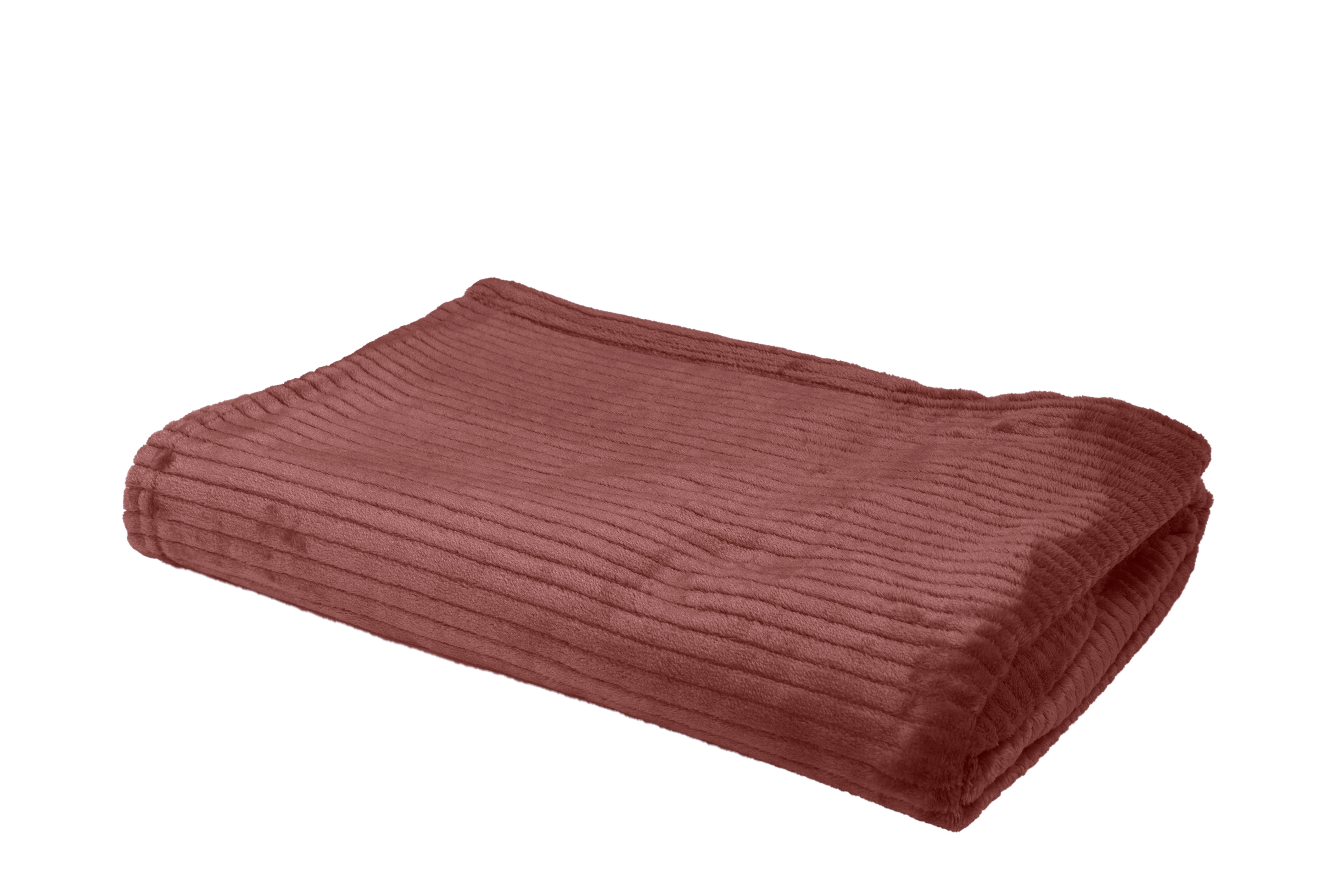 Manta Pana Fina poliéster teja 200x250 cm | Leroy Merlin