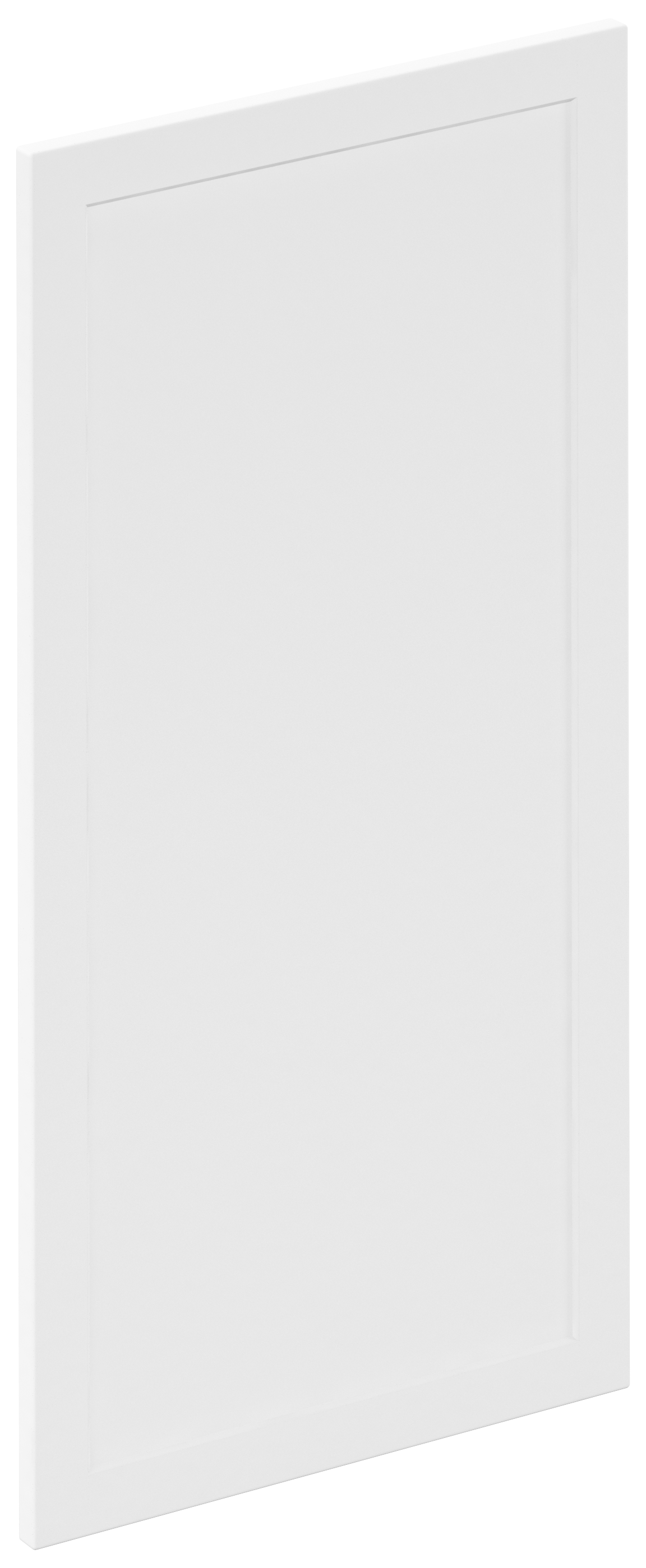 Puerta para mueble de cocina Newport blanco mate 44,7x89,3cm | Leroy Merlin