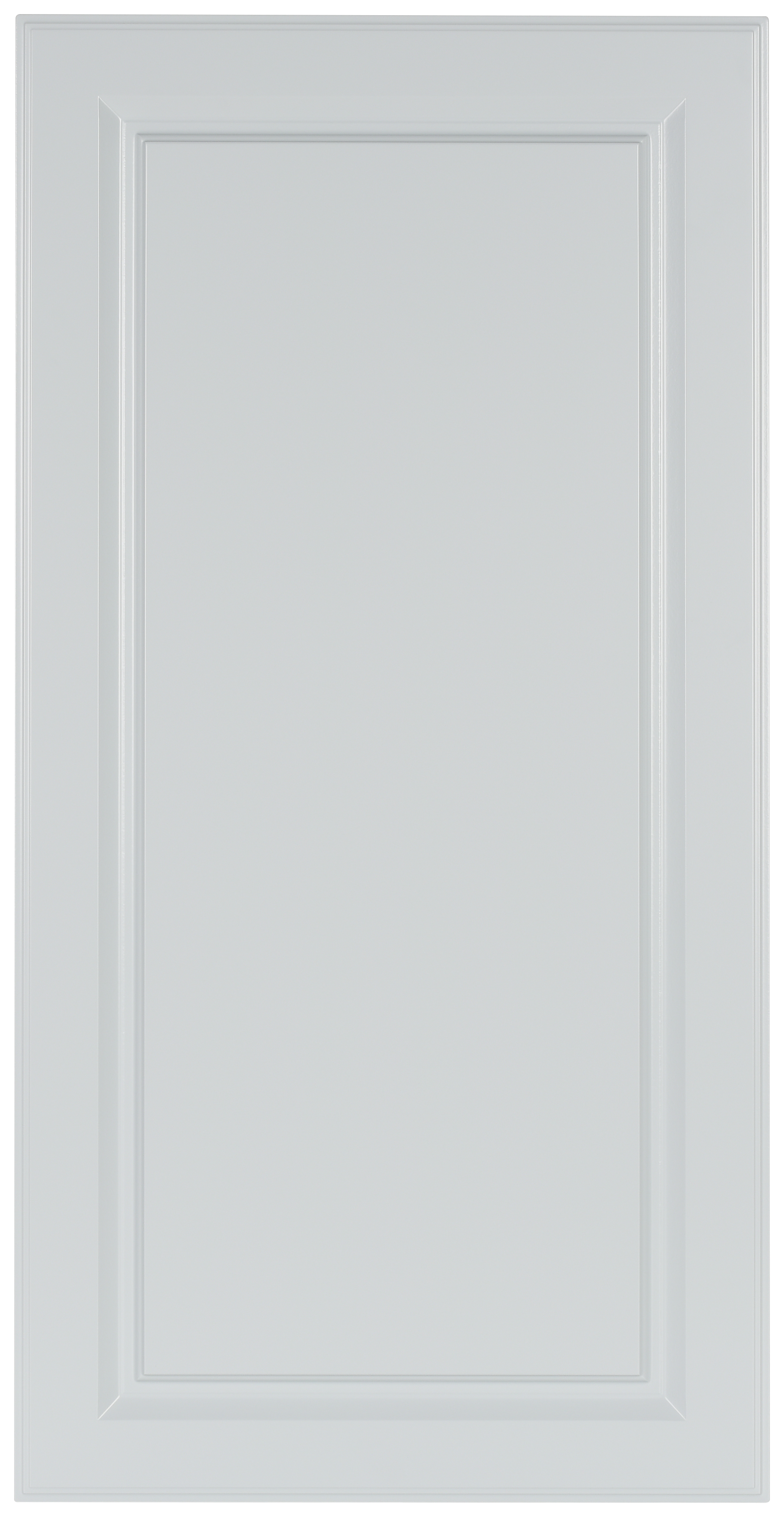 Puerta para mueble de cocina Oxford azul 44,7x89,3 cm | Leroy Merlin