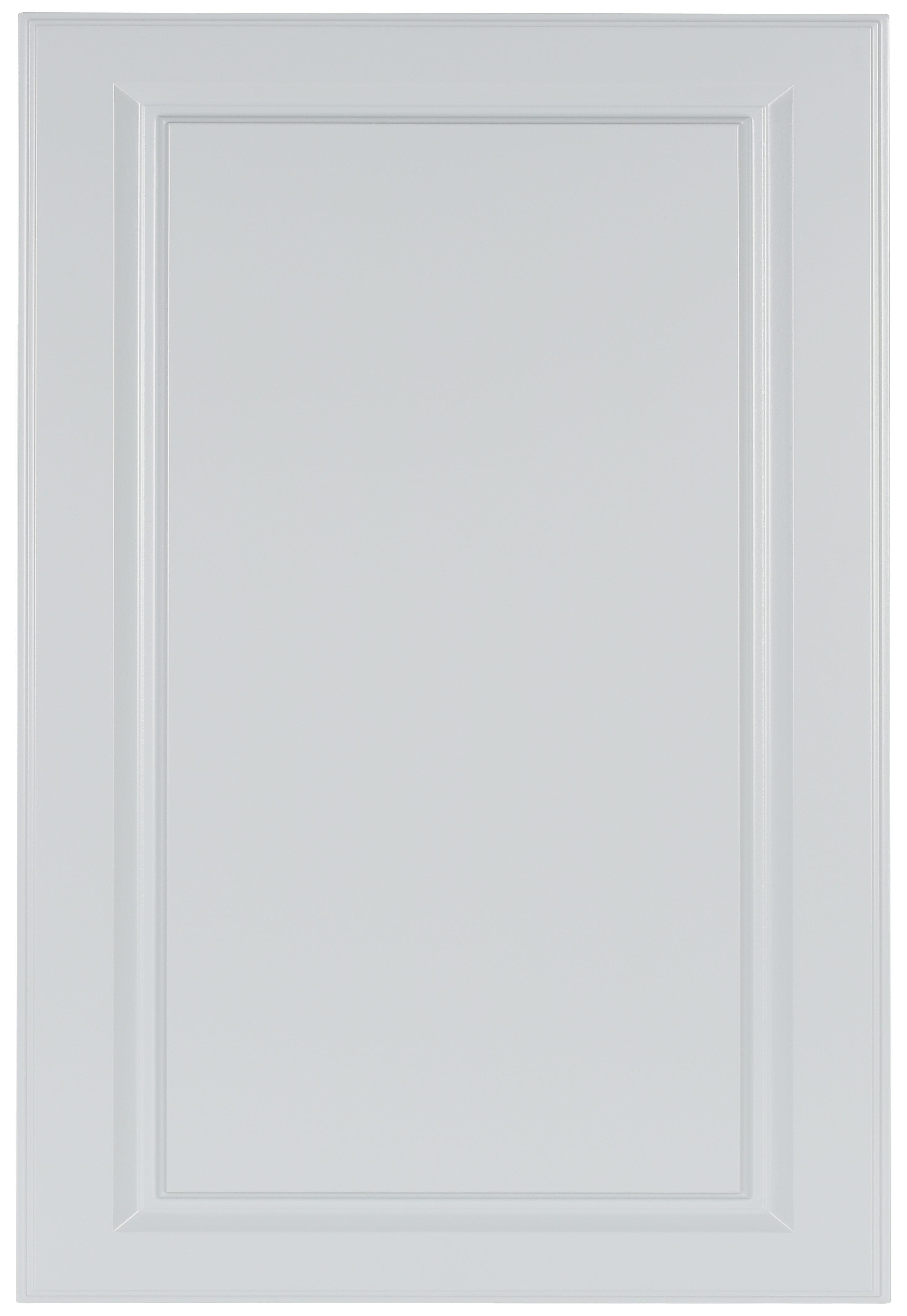 Puerta para mueble de cocina Oxford azul 59,7x89,3 cm | Leroy Merlin