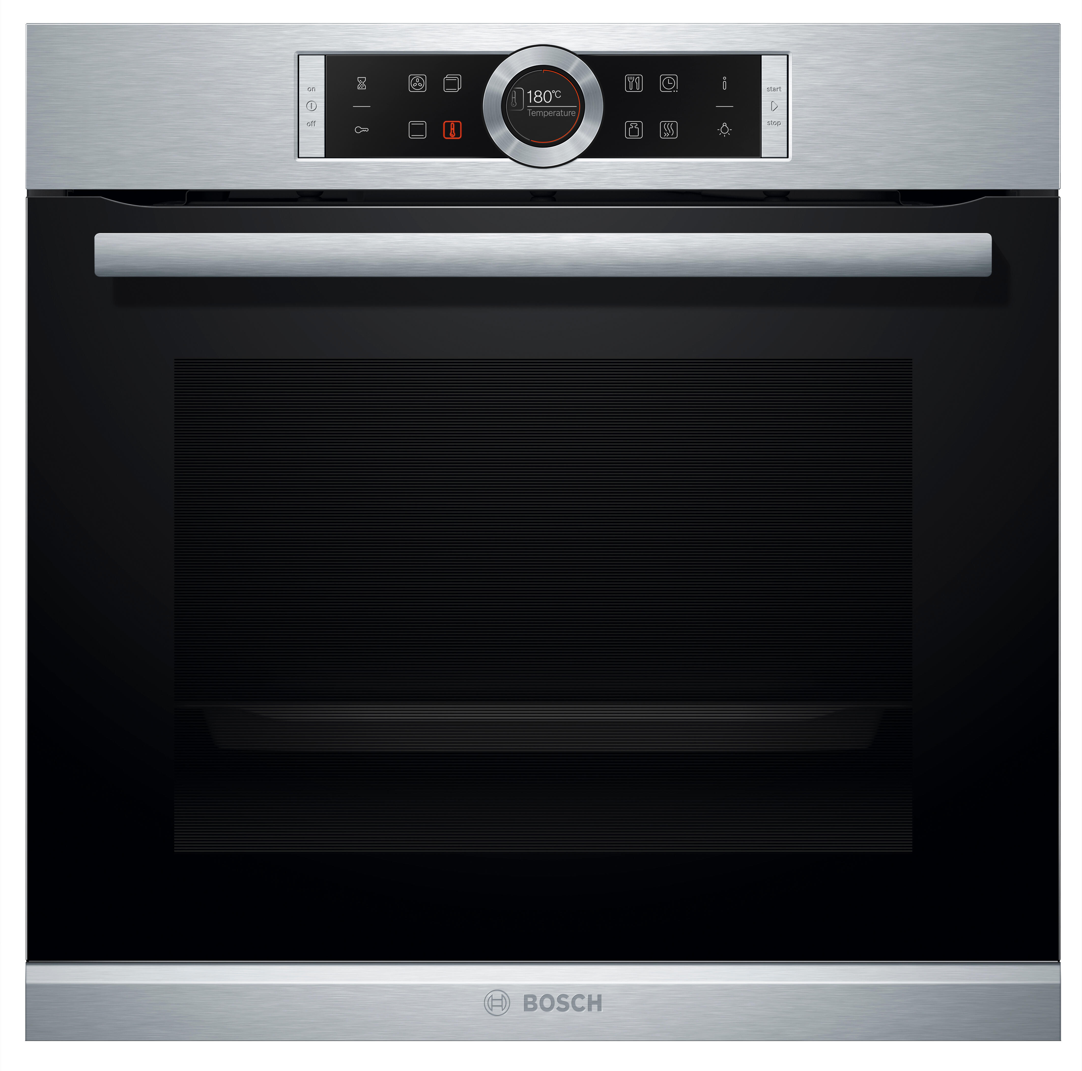 Horno BOSCH HBG635NS1 multifunción A+ 71 litros 3.6kW Aqualisis | Leroy ...