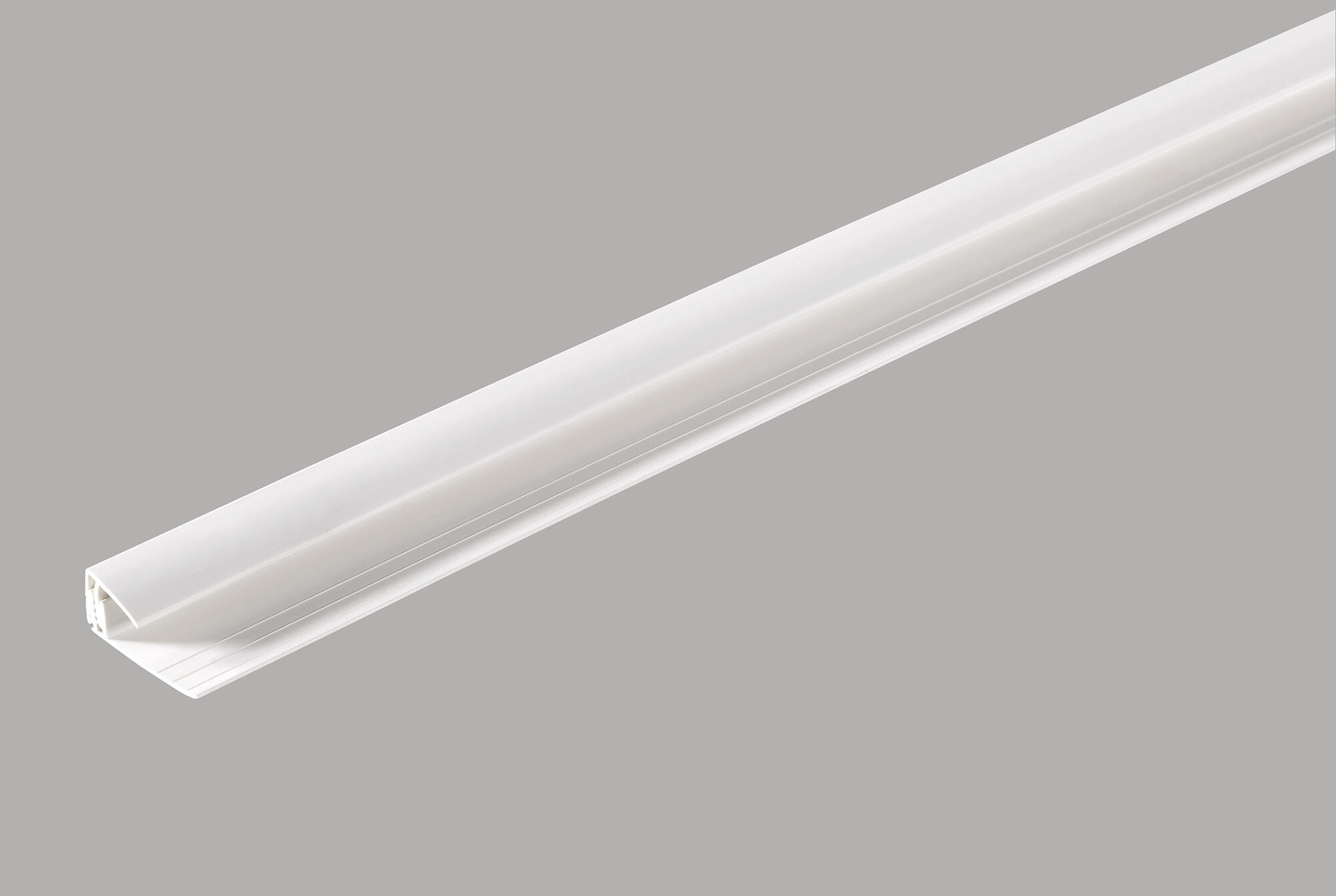 Perfil de PVC blanco de 2600x28x12mm | Leroy Merlin