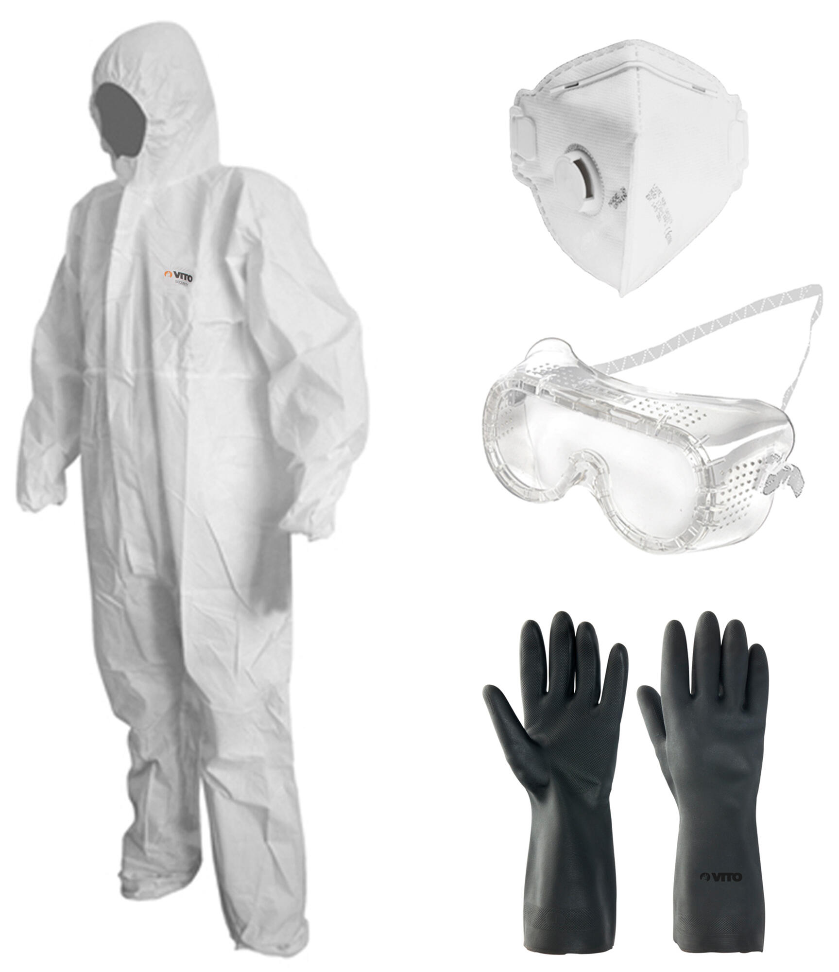 Kit de protección 4 piezas XXL | Leroy Merlin