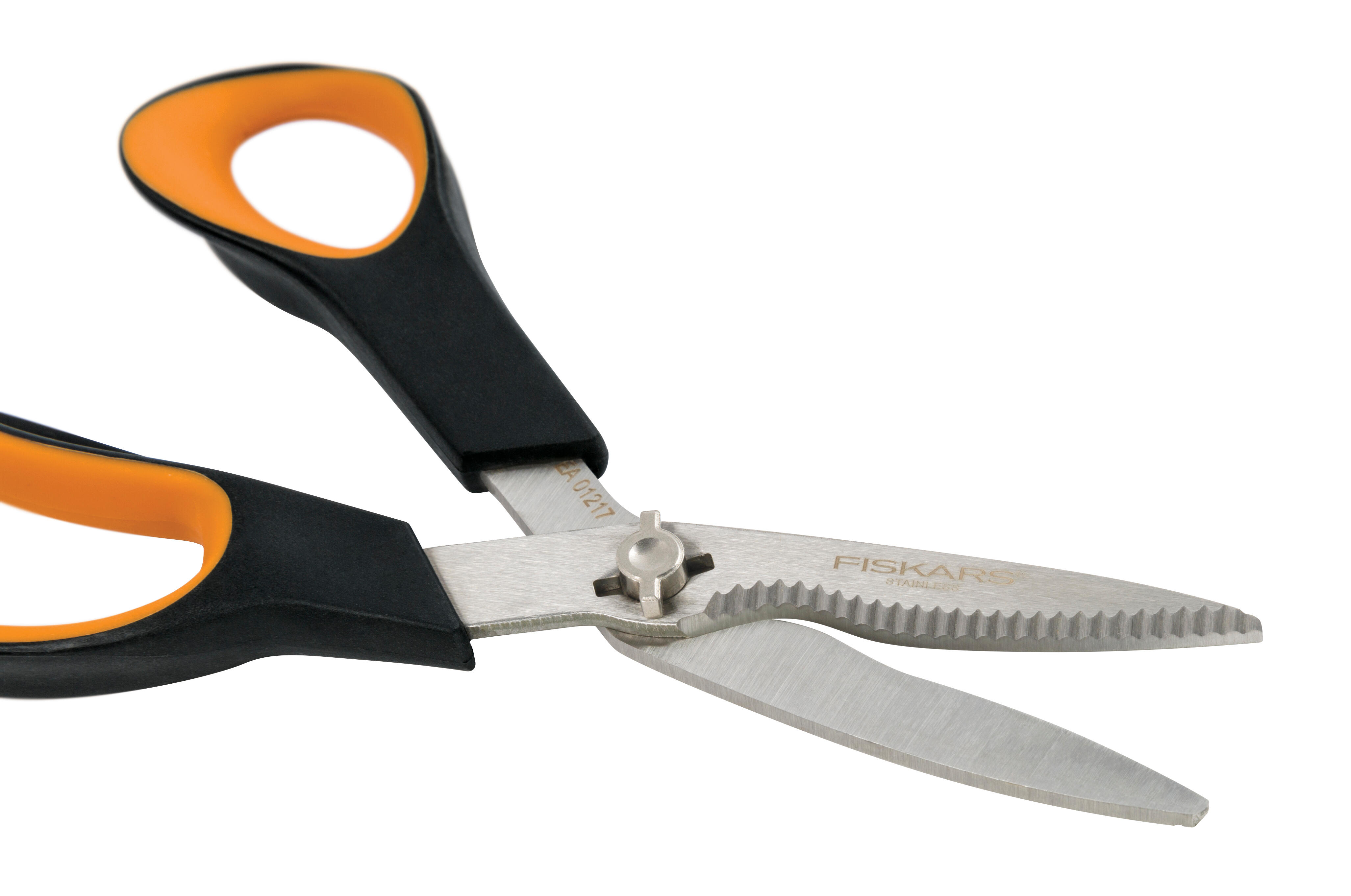 Tijera multifunción FISKARS SP-240 de 11 cm de longitud | Leroy Merlin