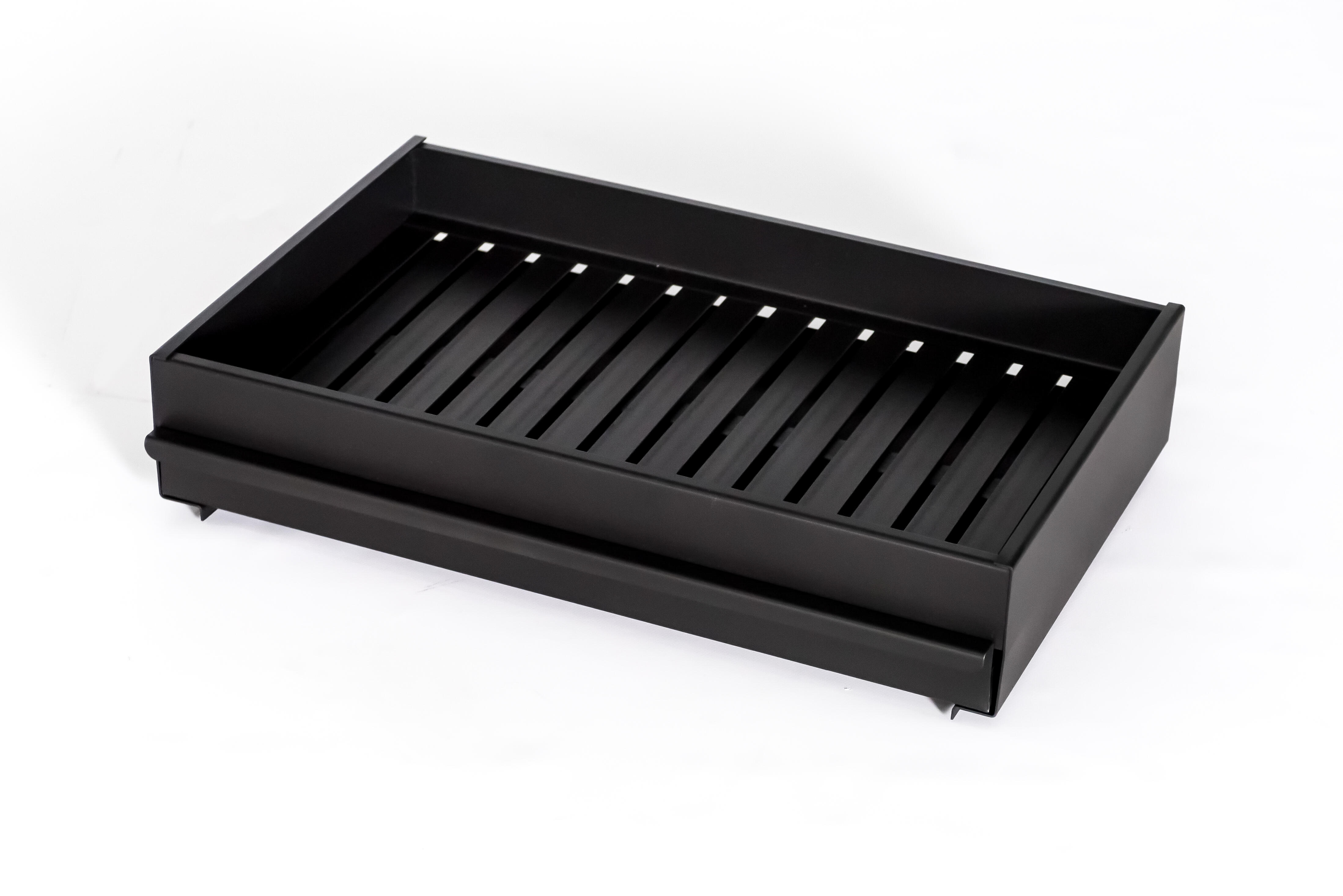 Cajón de barbacoa hierro negro IGNO 48x35 cm | Leroy Merlin