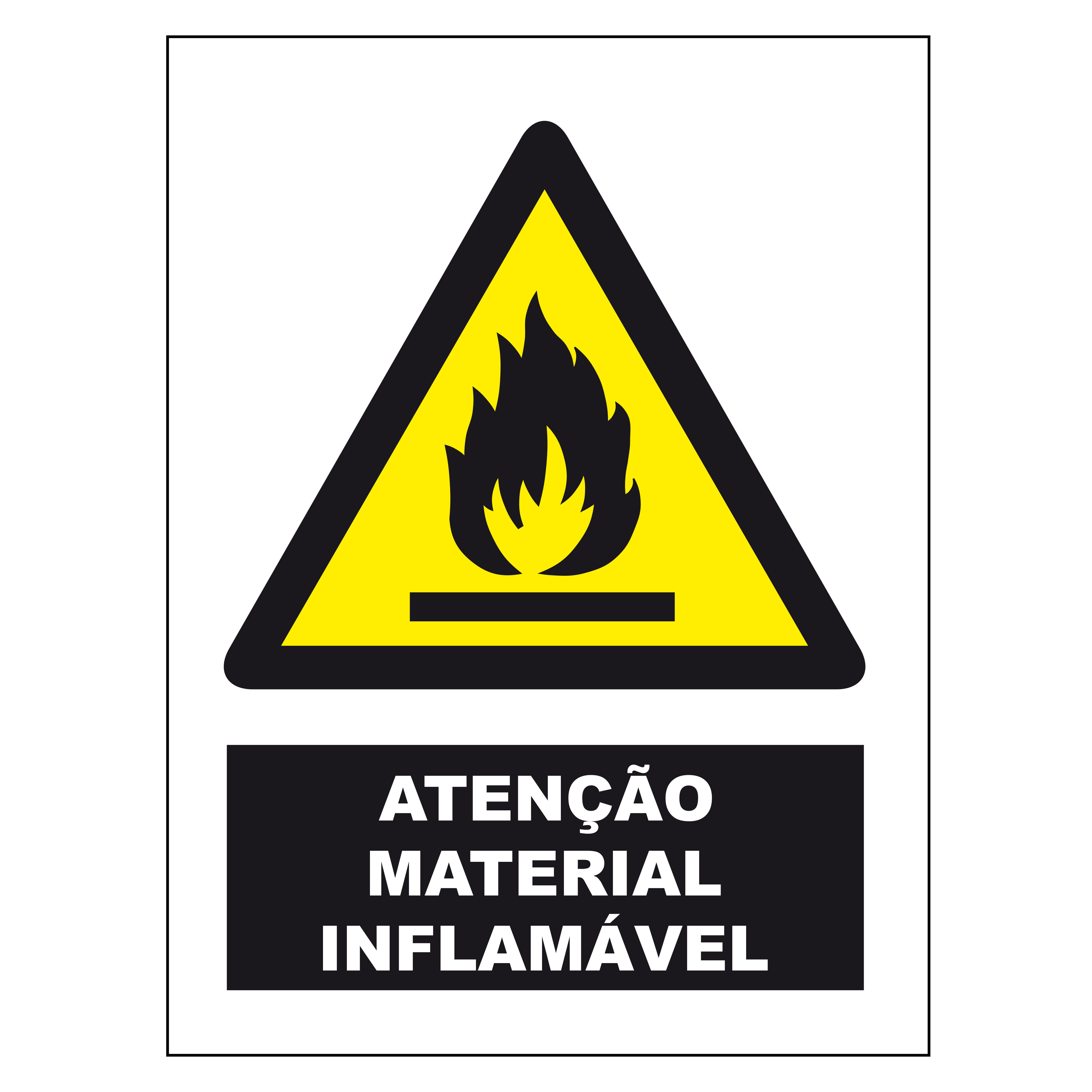 Sinal Solido Inflamavel Seção 14 Da FDS: Classificação De