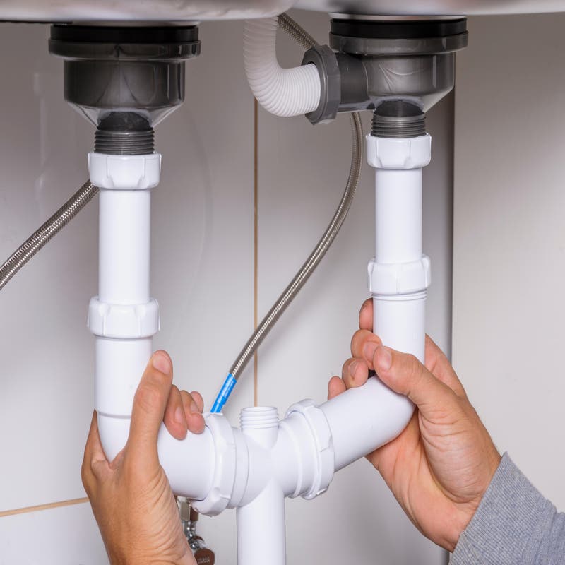 Cómo instalar el desagüe de un fregadero | Leroy Merlin