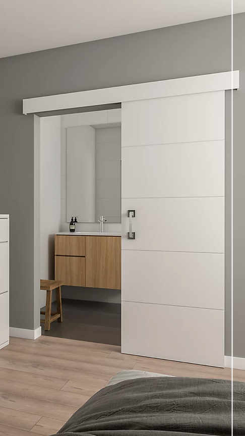 Puerta Corredera Bano