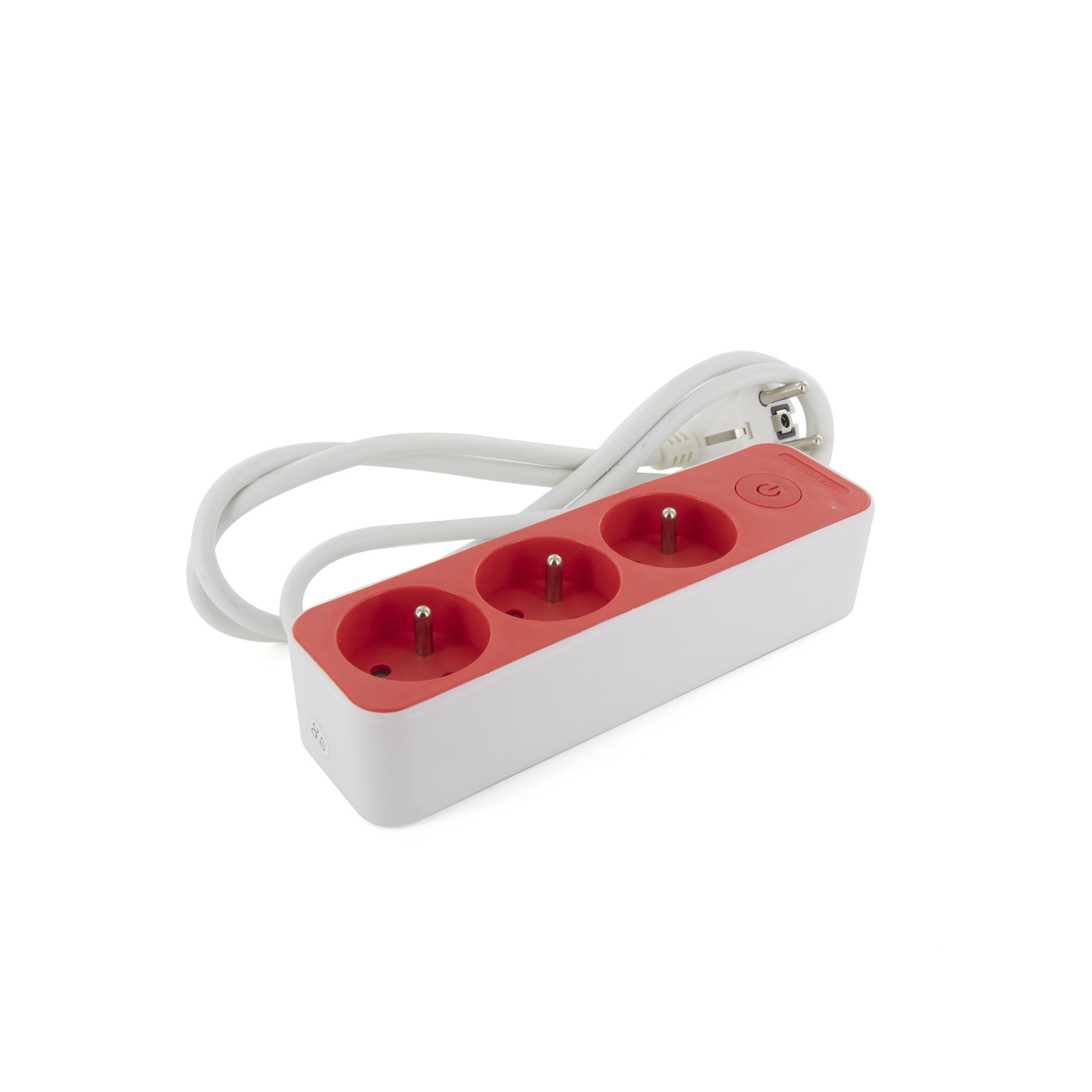 Bloc multiprise multiprise avec câble et interrupteur témoin, 3 prises ...