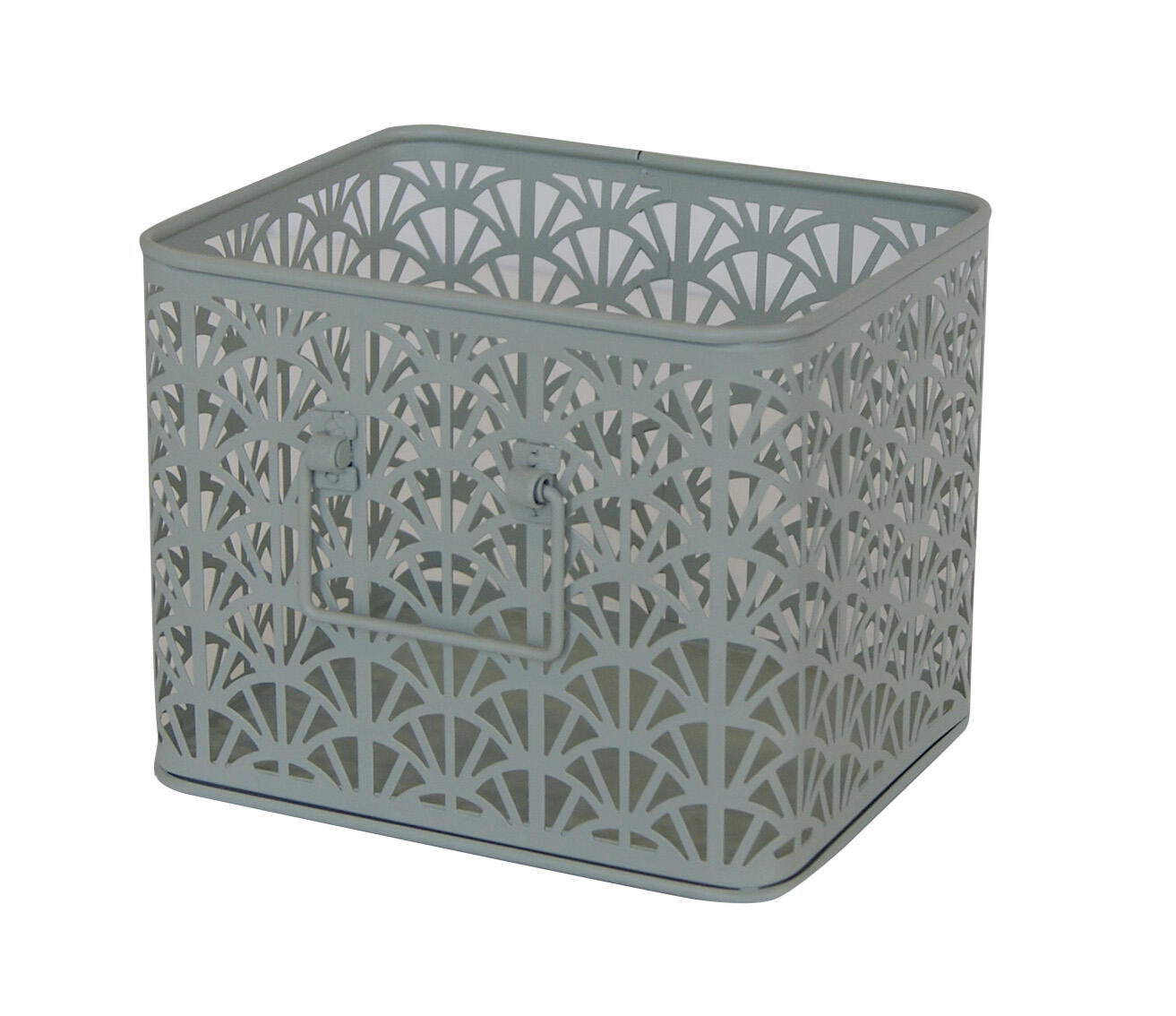Panier vert H.14.4 x l.14.8 x P.18.3 cm | Leroy Merlin