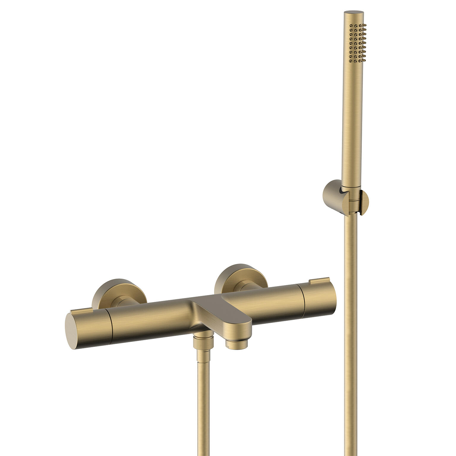 Mitigeur thermostatique de baignoire brossé, ARMANDO VICARIO Mooi ...