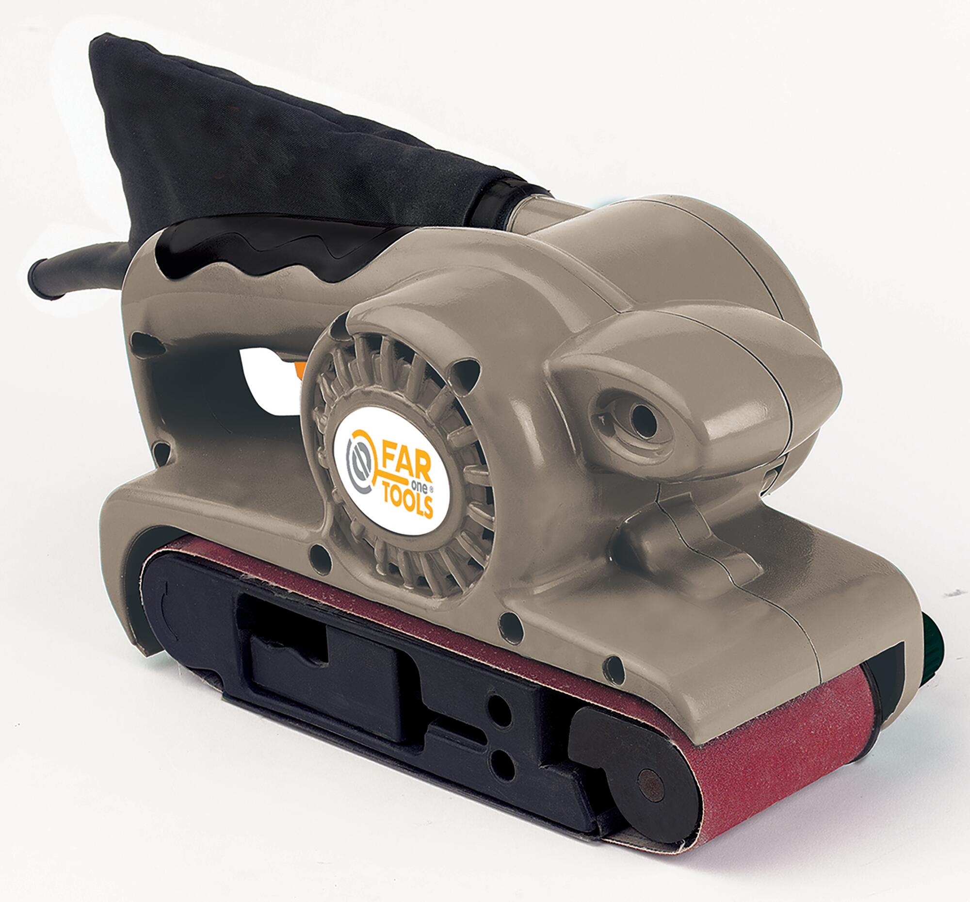 Ponceuse à bande filaire FARTOOLS Bs900, 900 W | Leroy Merlin