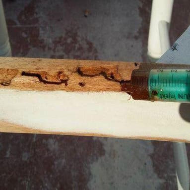 ¿Cómo eliminar la carcoma de un mueble? | Leroy Merlin