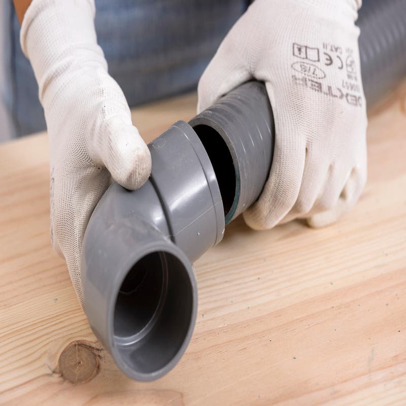 Cómo unir piezas de PVC | Leroy Merlin