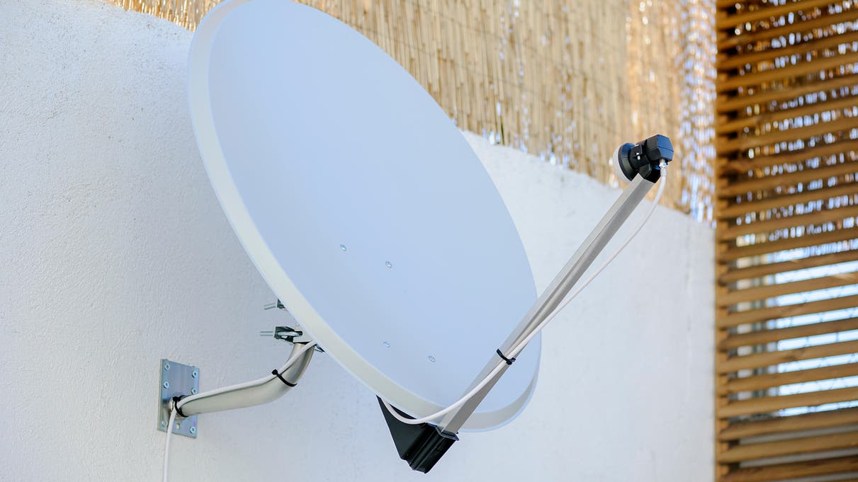 Antena De Tv Parabolica Antena Parabolica Tv De Segunda Mano Por 25