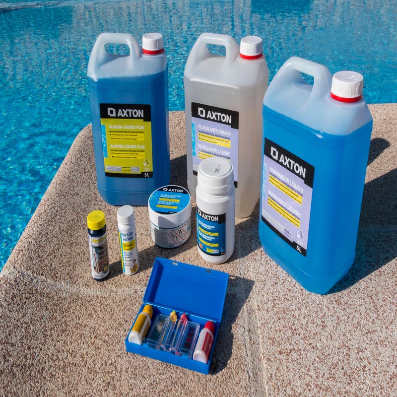 Cómo poner a punto la piscina con cloro | Leroy Merlin