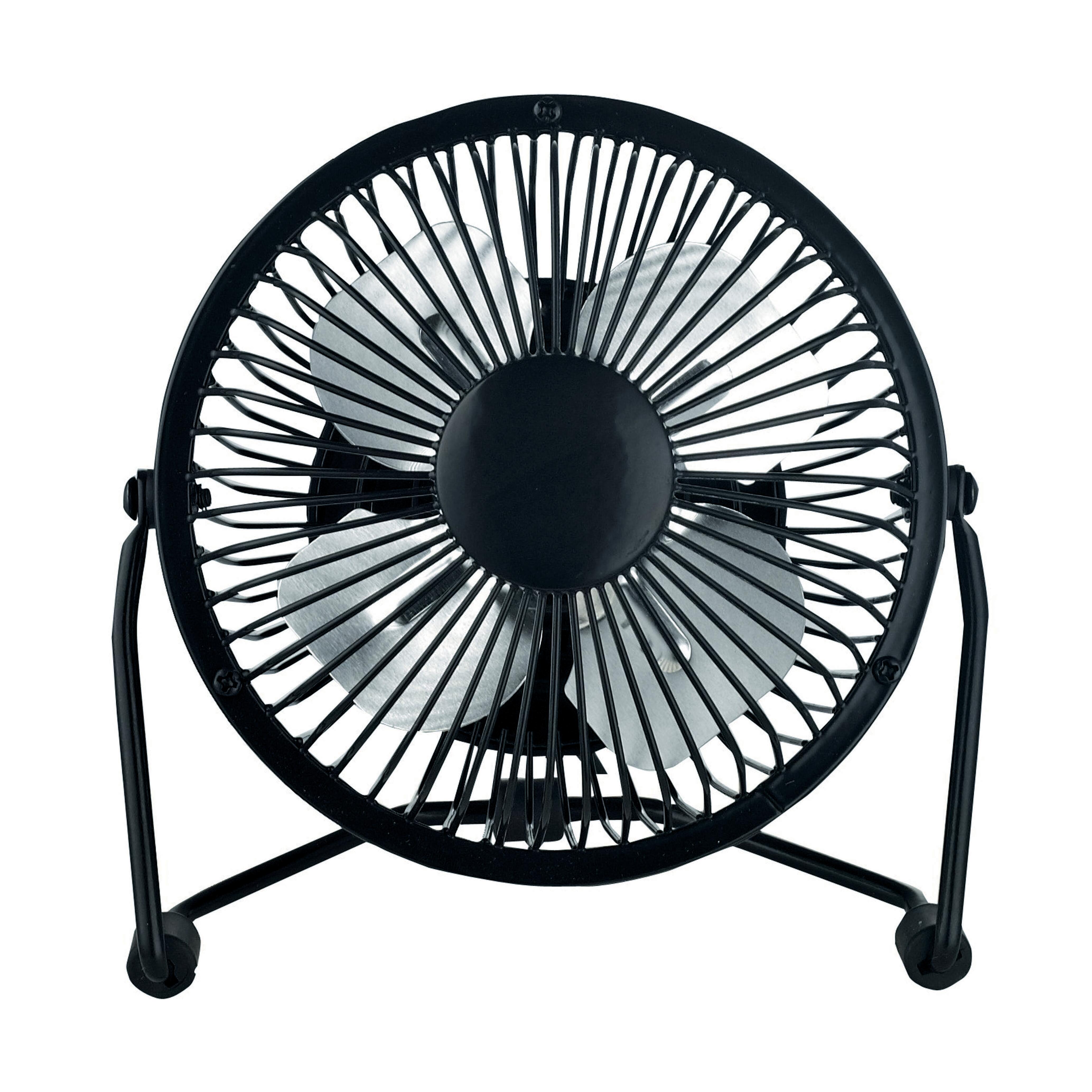Ventilatore personal EQUATION Lara nero 4 W Ø 10 cm | Leroy Merlin