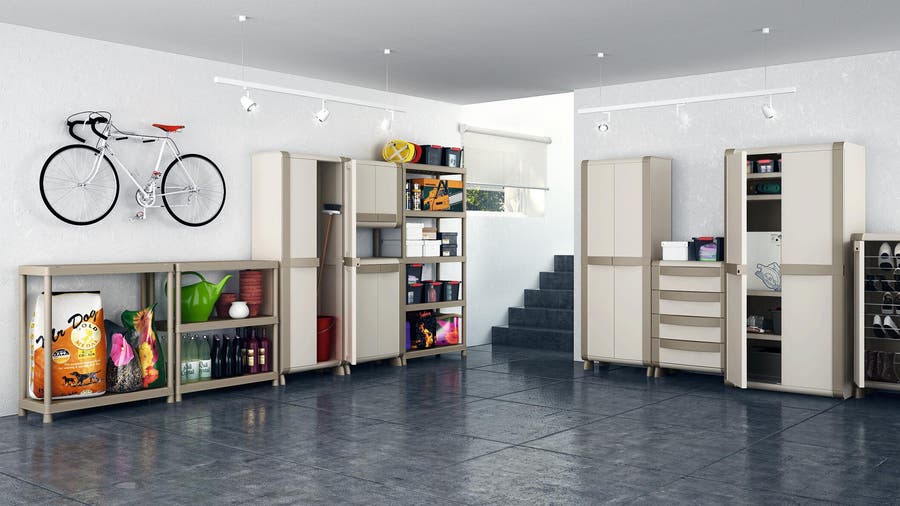 Garajes modernos (y prácticos): ideas para decorarlos | Leroy Merlin