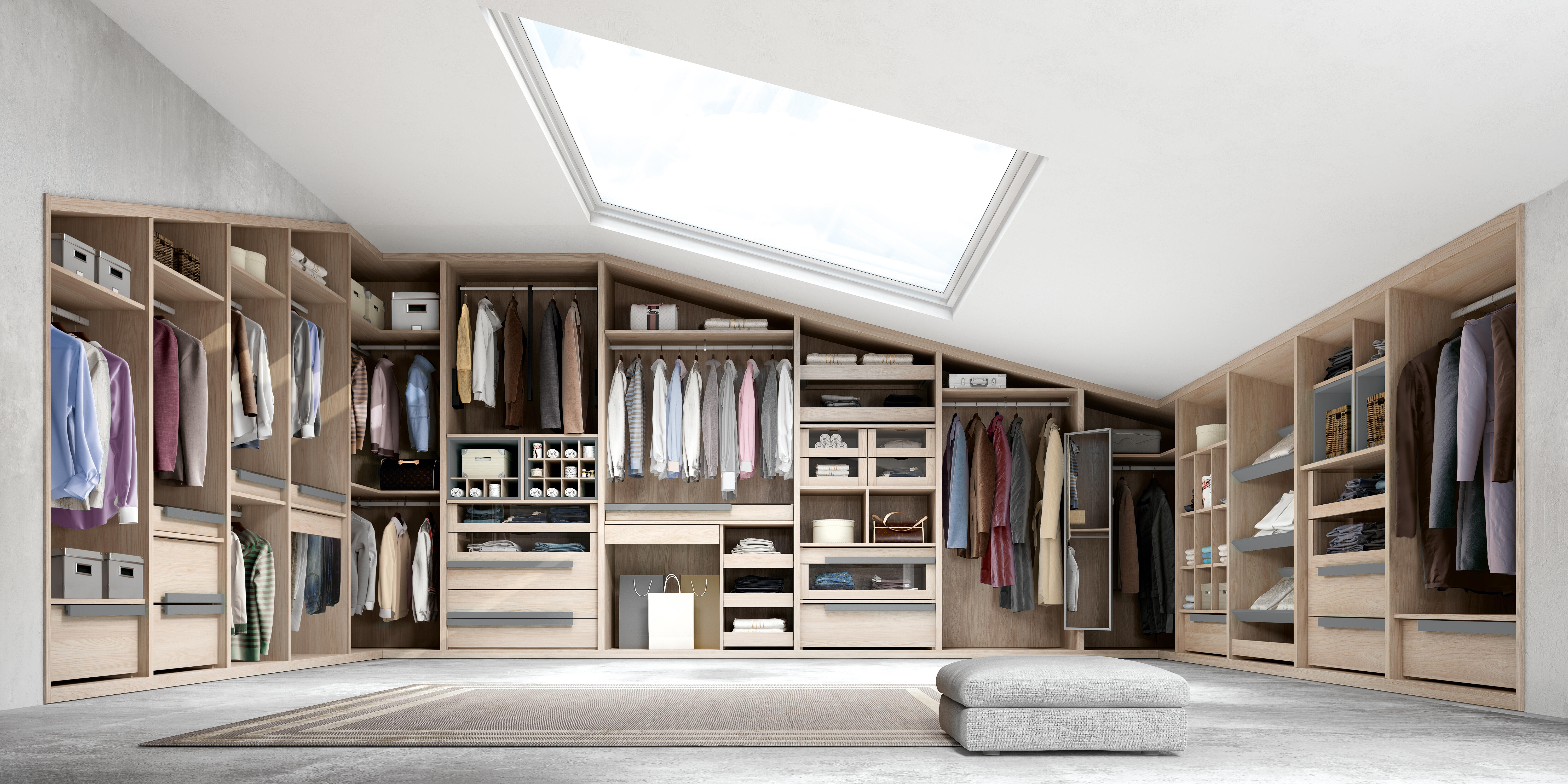 Ideas para decorar vestidores modernos | Leroy Merlin