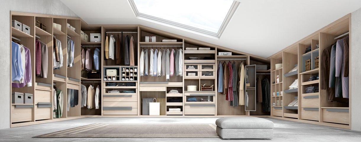 Ideas Para Decorar Vestidores Modernos Leroy Merlin