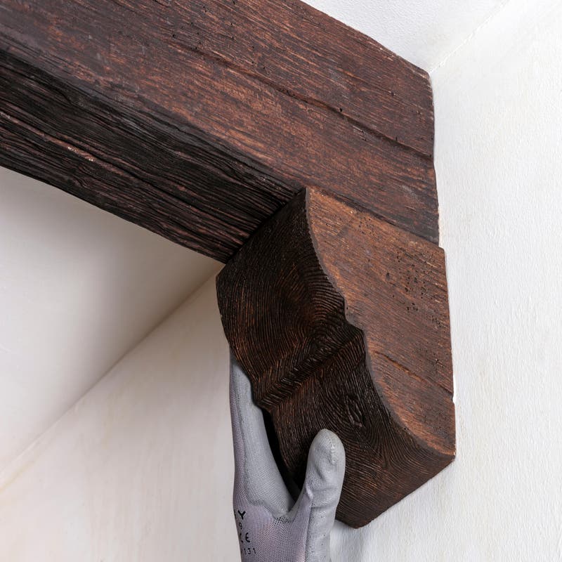 Instala vigas decorativas | Leroy Merlin