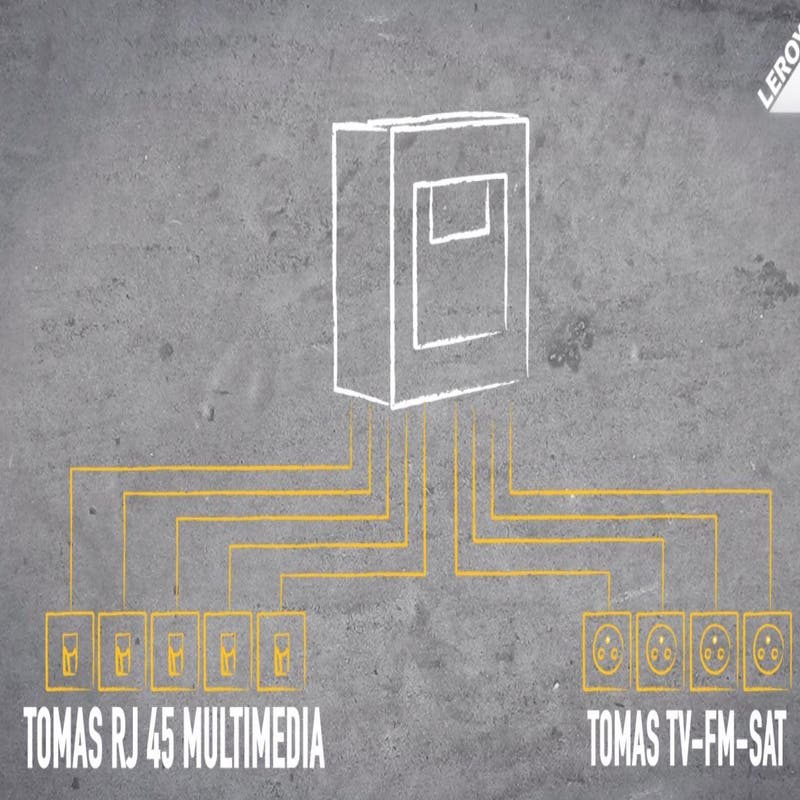 ¿Cómo instalar una toma de red RJ45? | Leroy Merlin