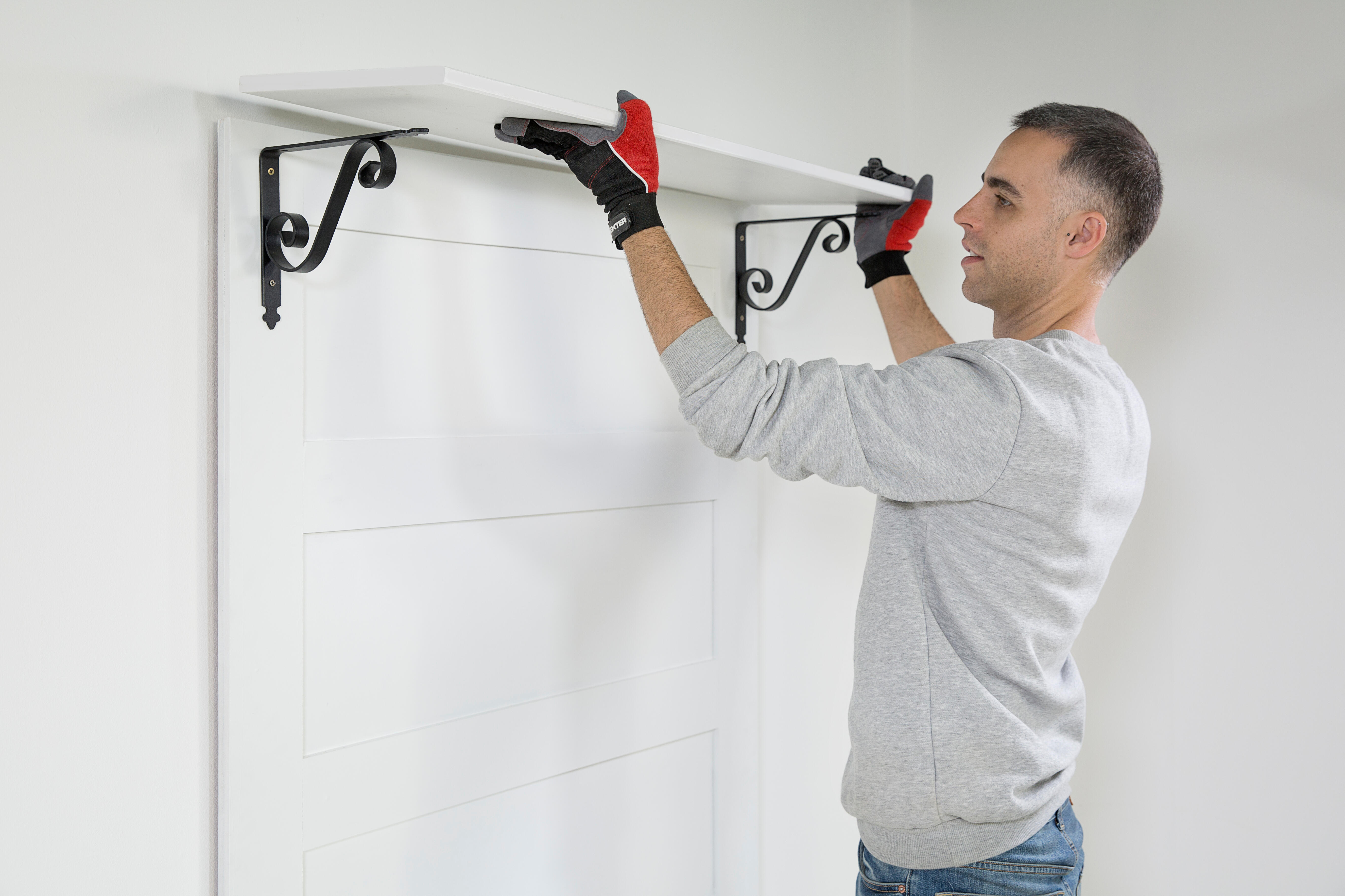 Fabrica un mueble perchero para el recibidor | Leroy Merlin