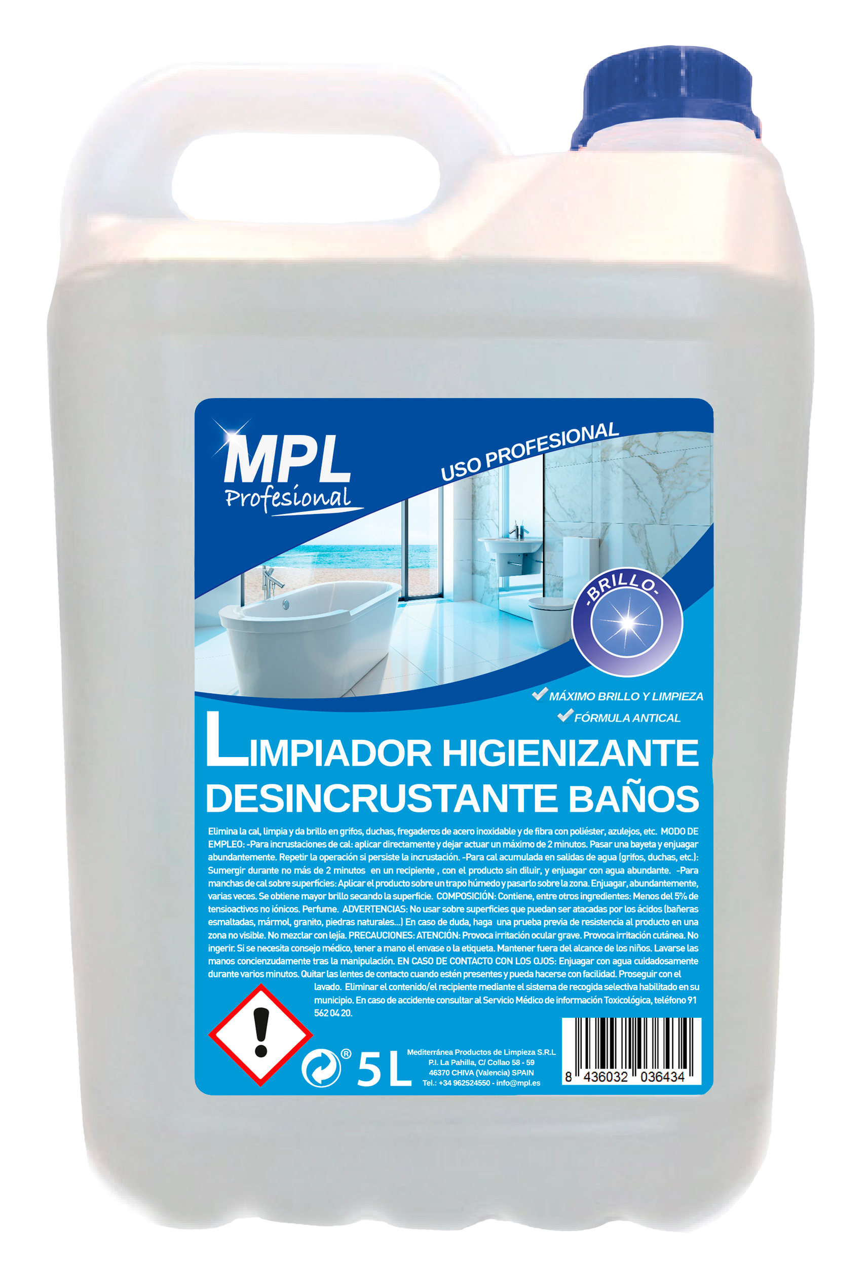 Limpiador antical | Leroy Merlin