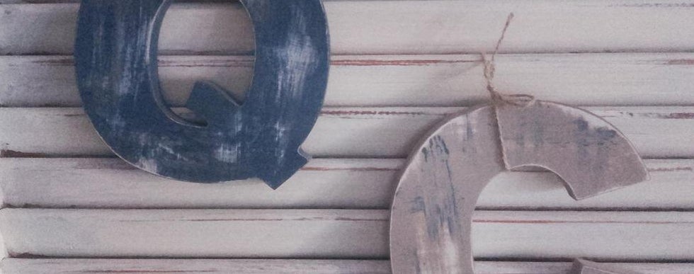 Trucos para decorar con letras con relieve | Leroy Merlin