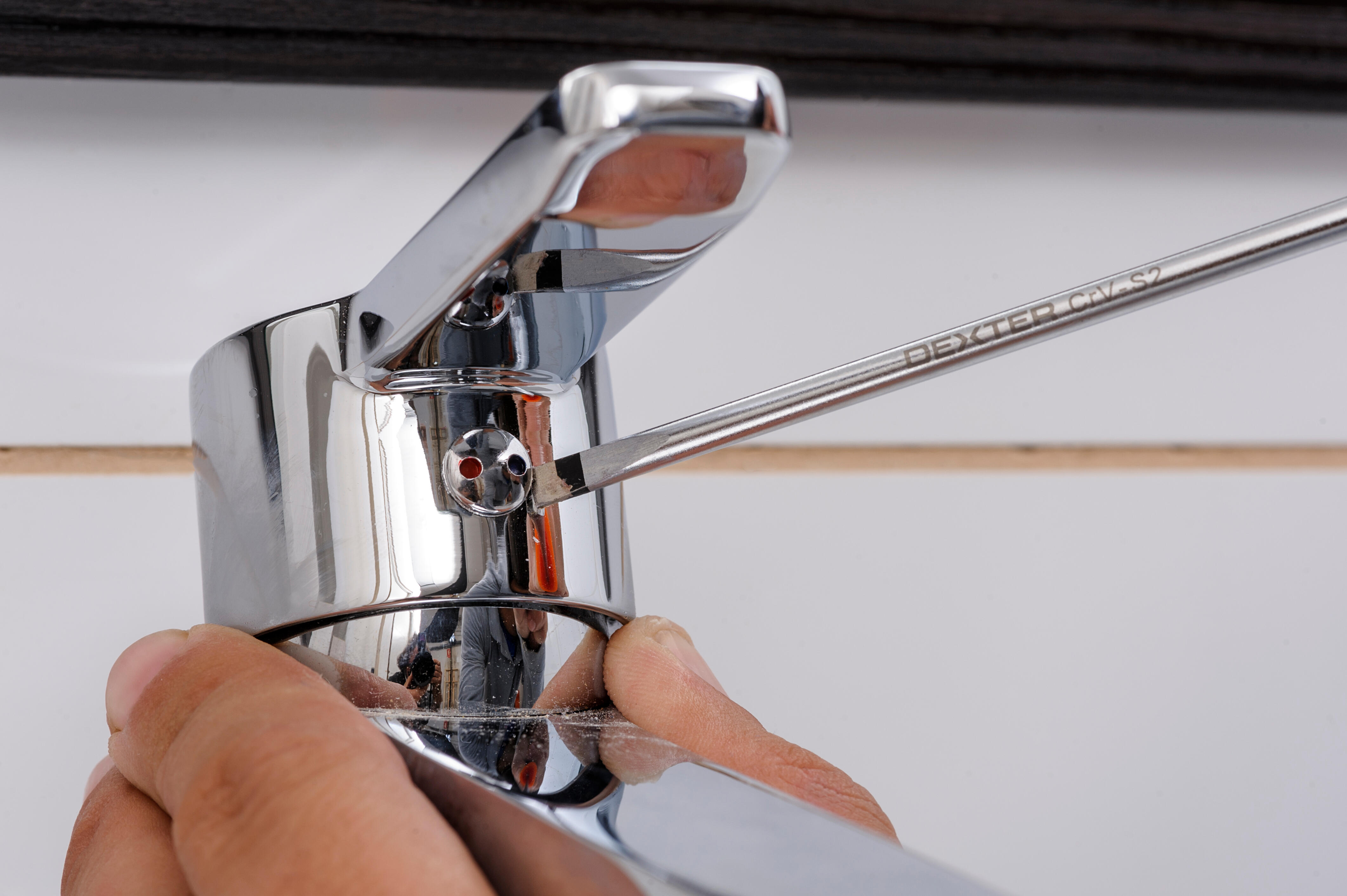 Cómo reparar un grifo monomando | Leroy Merlin