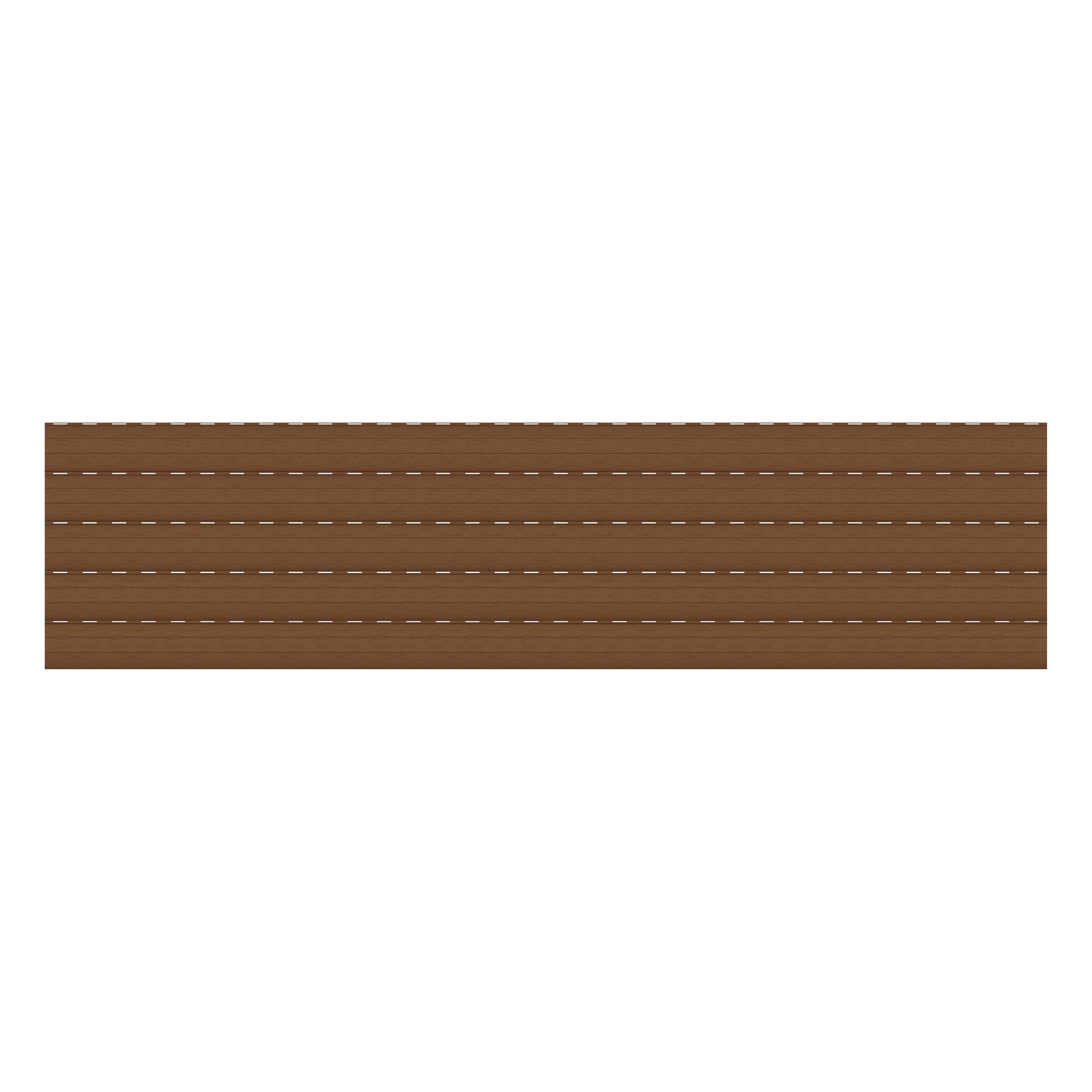 Kit aggiuntivo tapparella in pvc PINTO legno k1 Genova L 173 x H 28 cm ...