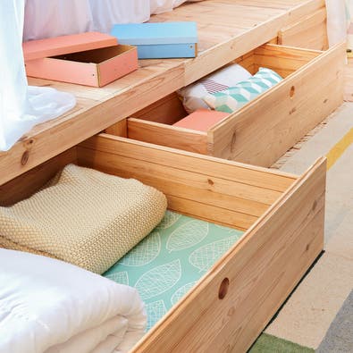 Cómo montar cajones con ruedas | Leroy Merlin