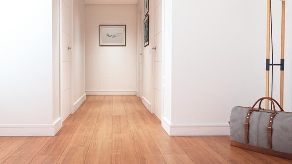Cómo colocar un rodapié de madera | Leroy Merlin