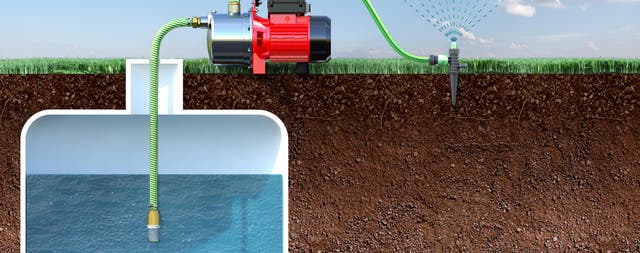 Bomba Sumergible Para Riego Por Goteo